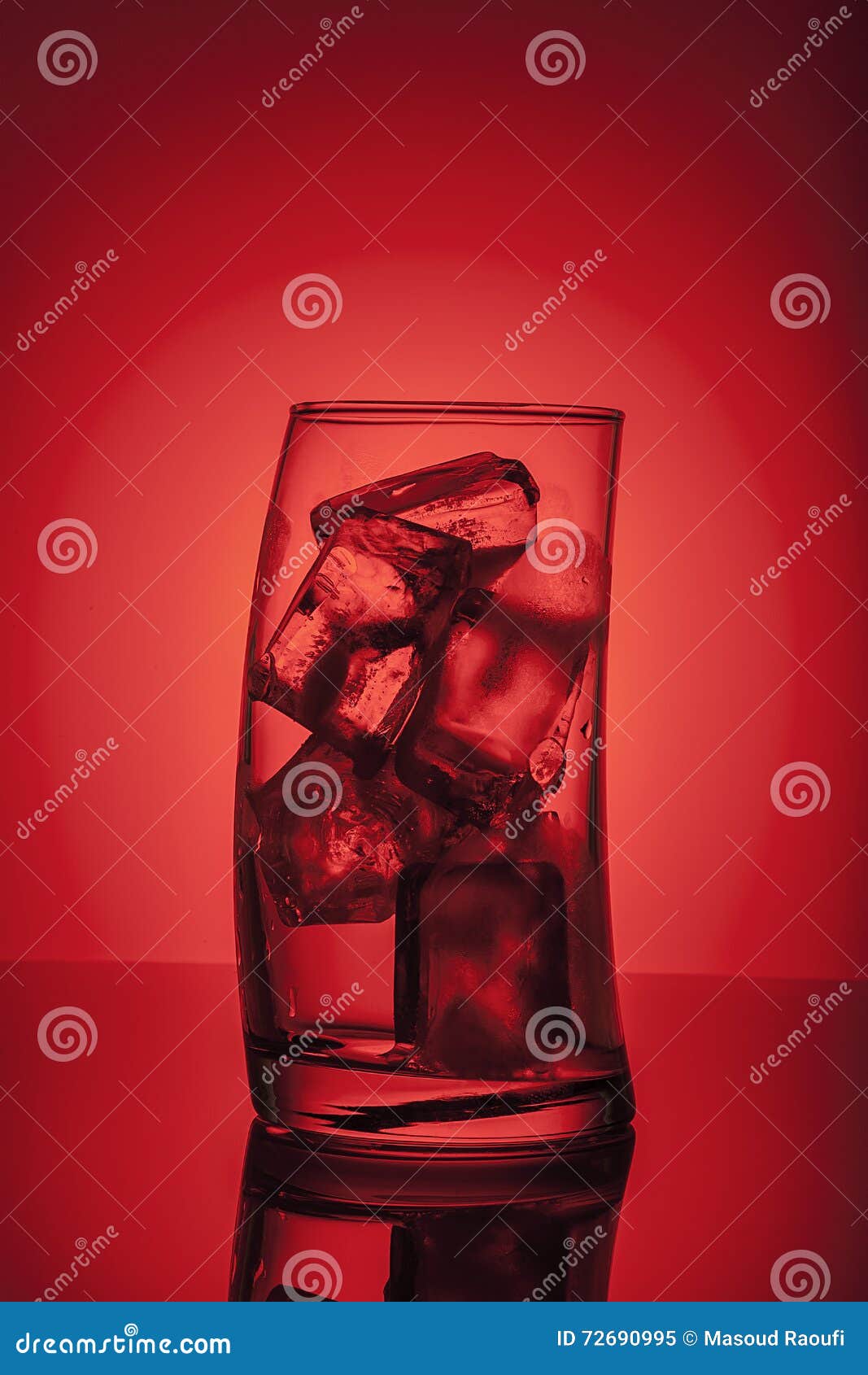 Red ICe stock image. Image of stack, cool, transparent - 72690995