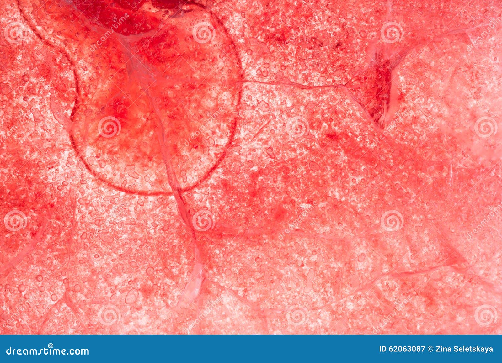 Red ice background stock image. Image of closeup, solid - 62063087