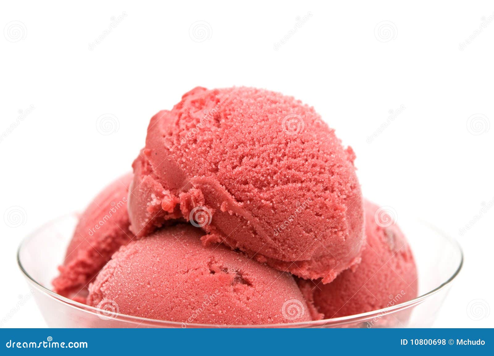 Red ice cream stock photo. Image of macro, white, dairy - 10800698