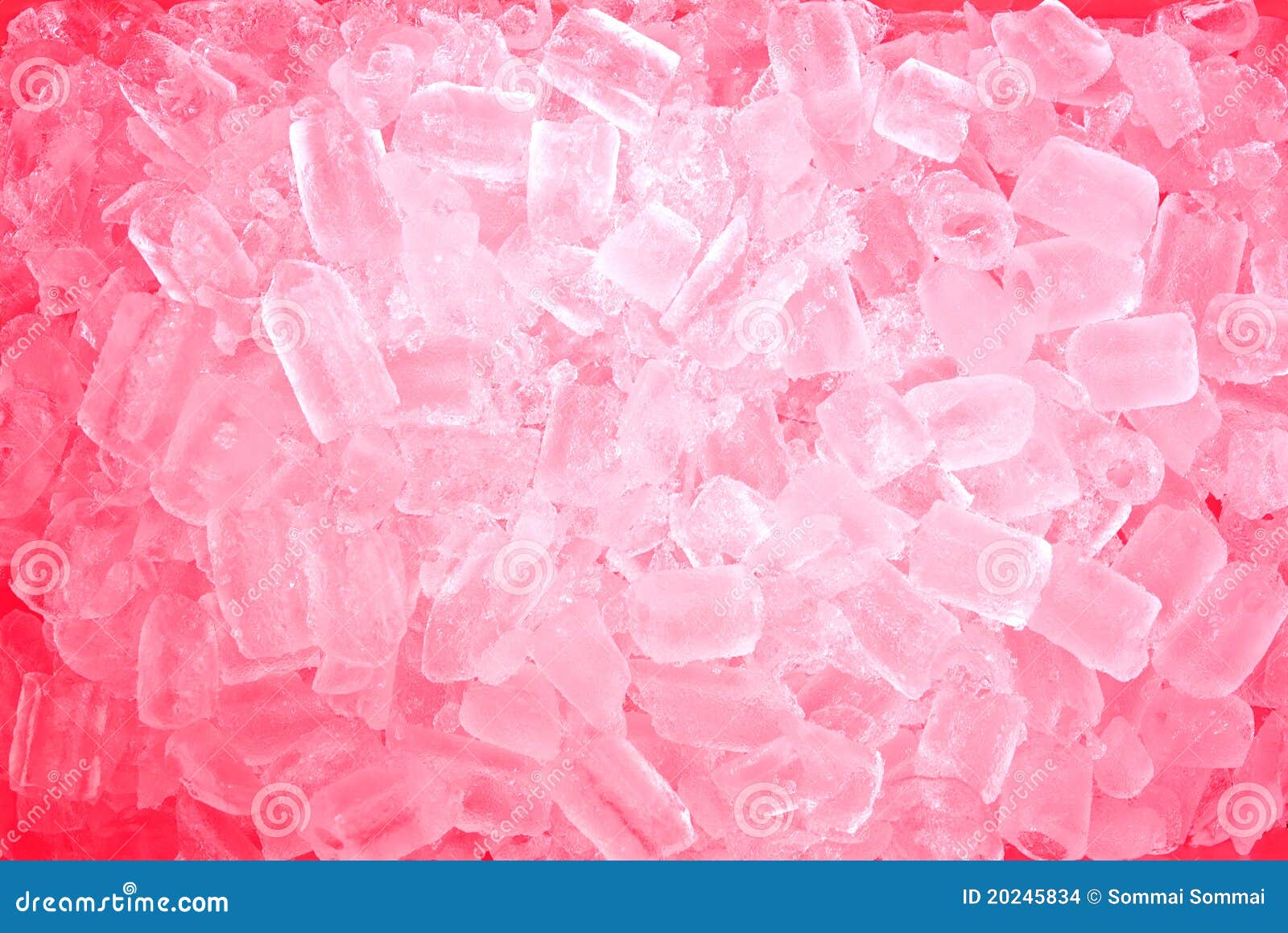 Red ice cubes stock photo. Image of fresh, drink, bright - 20245834