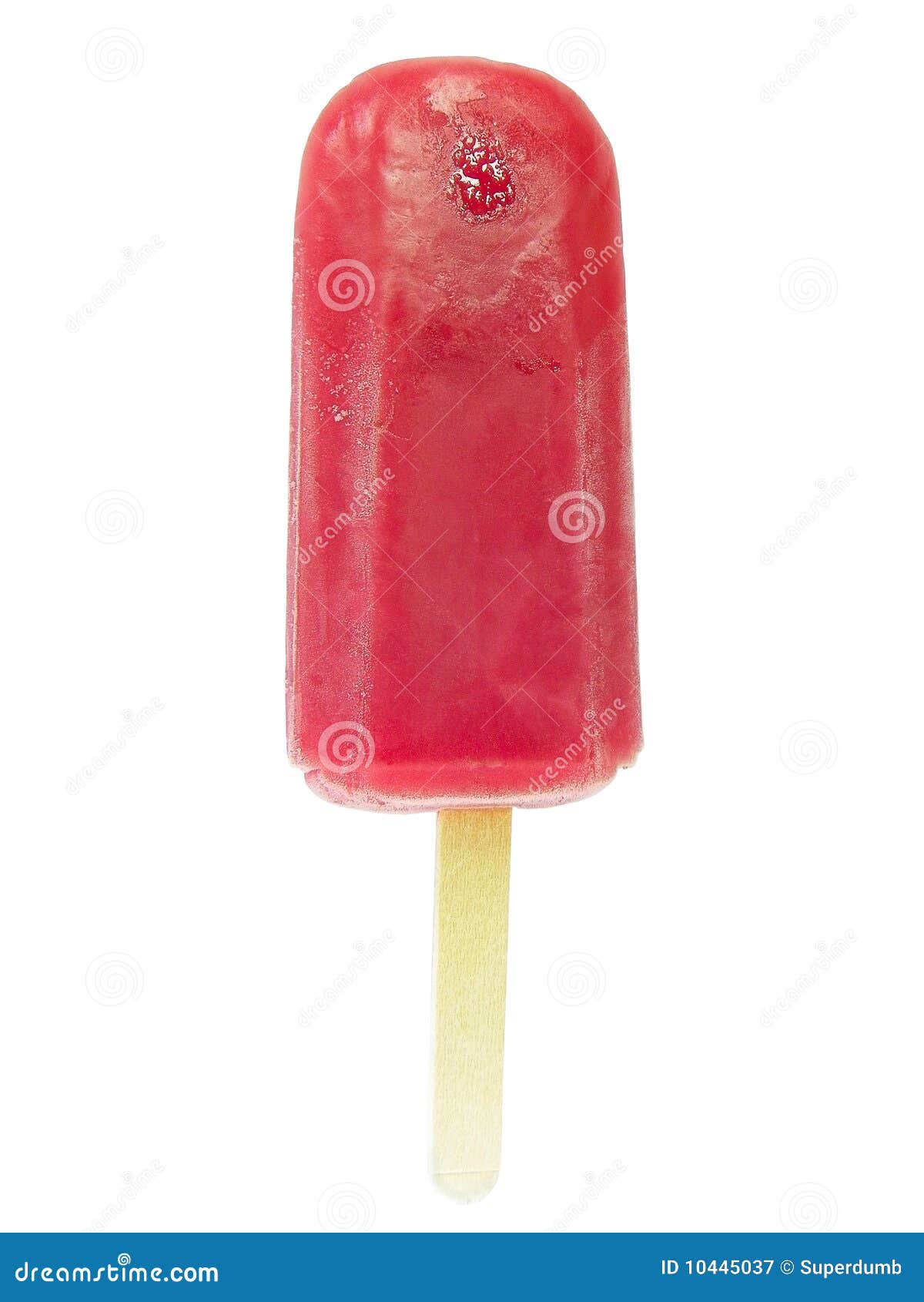 Red Ice Lolly stock image. Image of background, sweet - 10445037