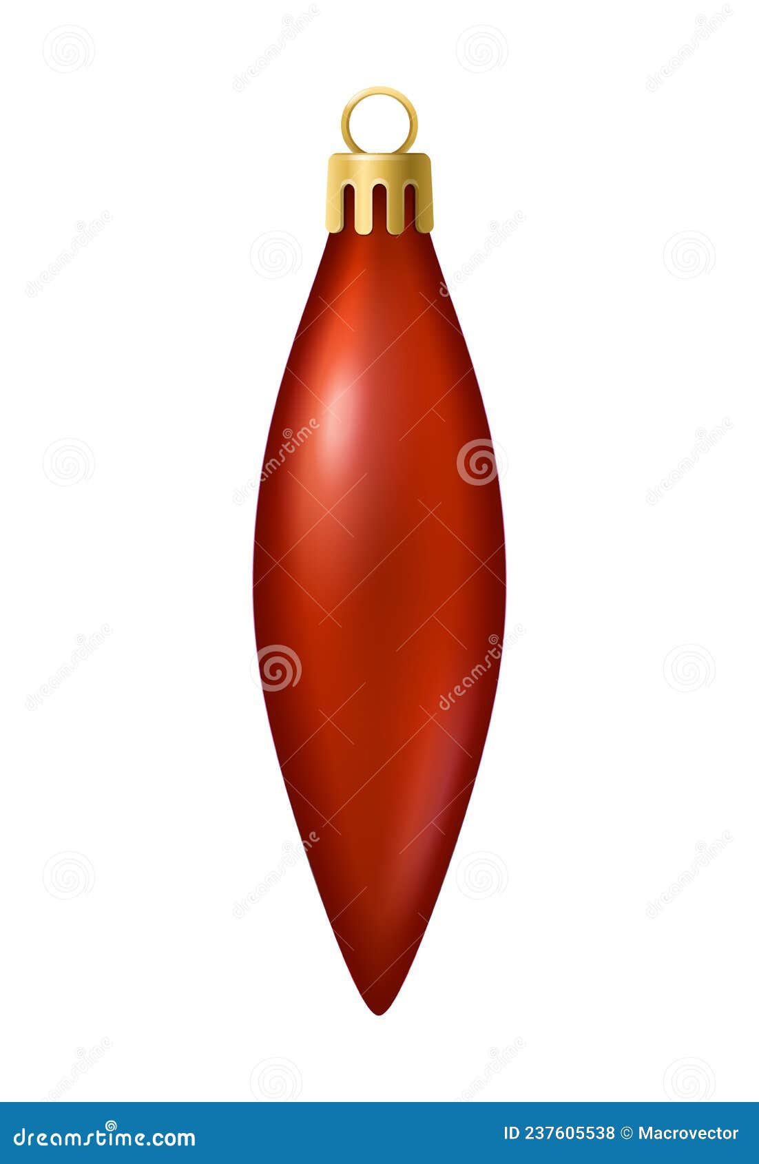 Red Icicle Ornament Composition Stock Vector - Illustration of glitter ...