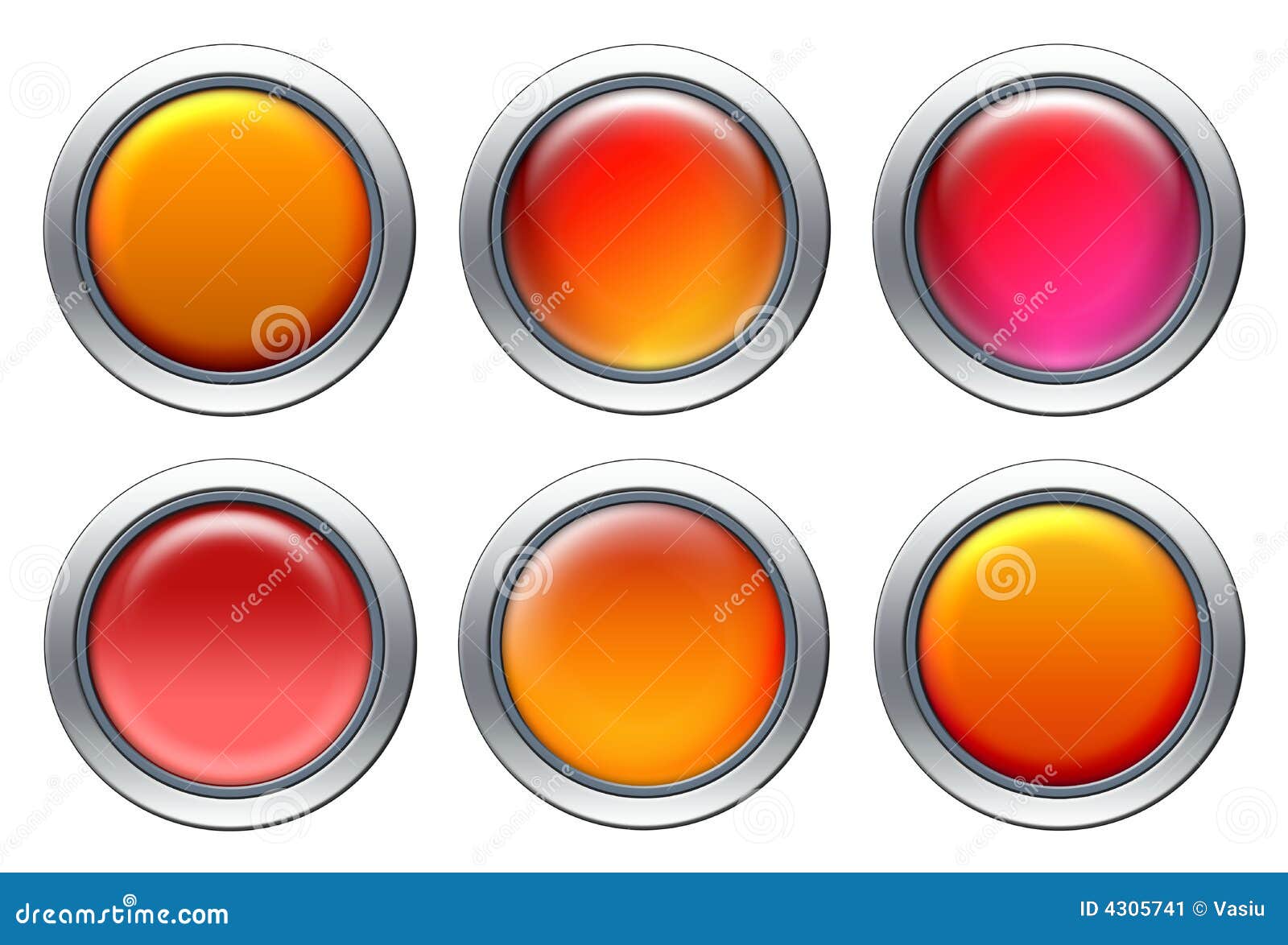 Red icon set stock illustration. Illustration of border - 4305741
