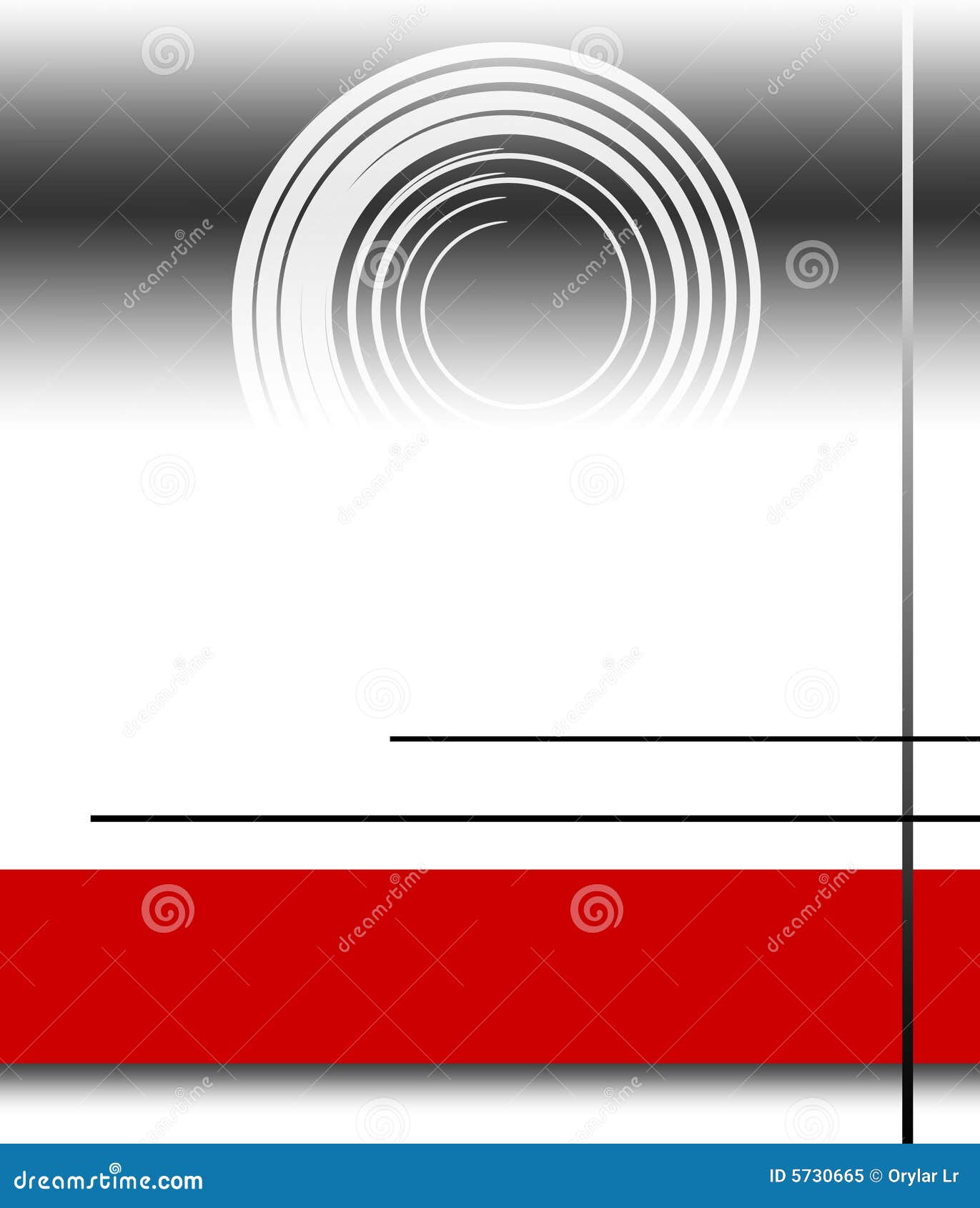 Red Illustration layout stock illustration. Illustration of business ...