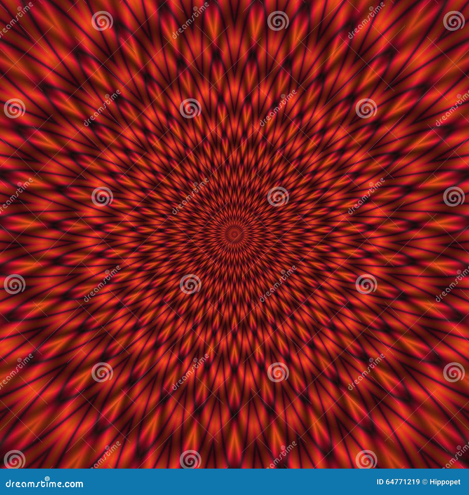 Hypnotic Bright Circles Move To Center. Animation. Hypnotic Animation ...