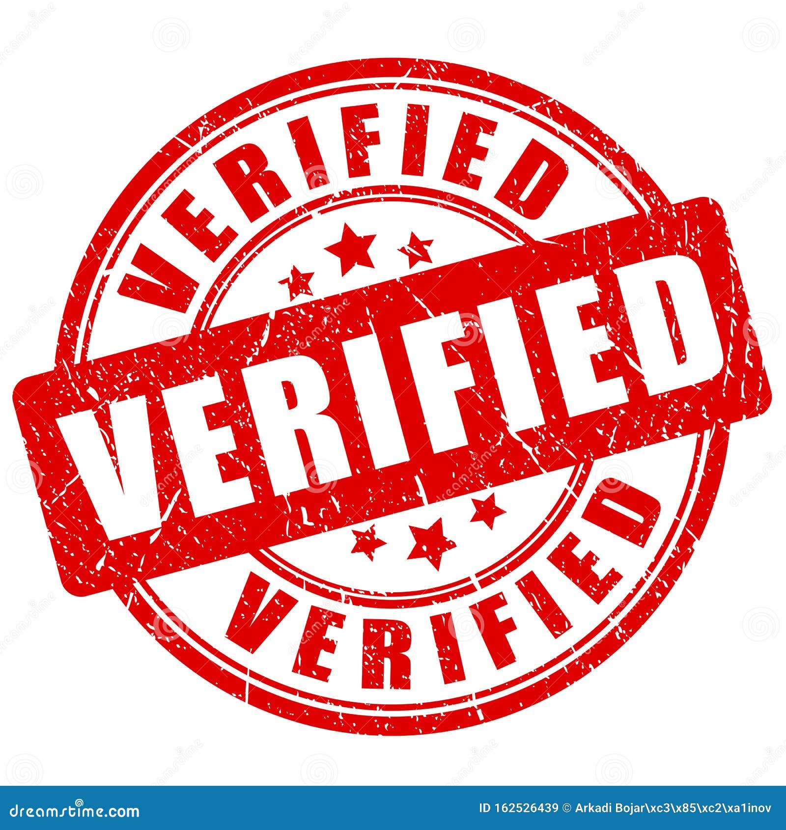 Red Stamp Verified Stock Vector Illustration Of Payment 162526439