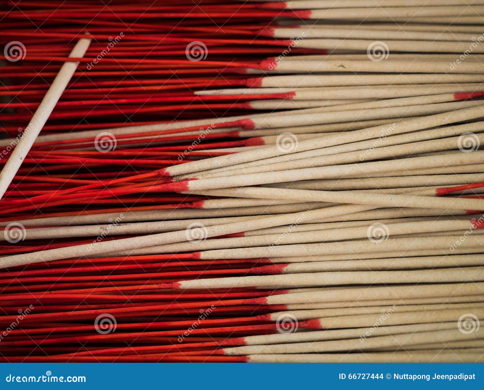 Red incense sticks stock photo. Image of religious, spiritual - 66727444