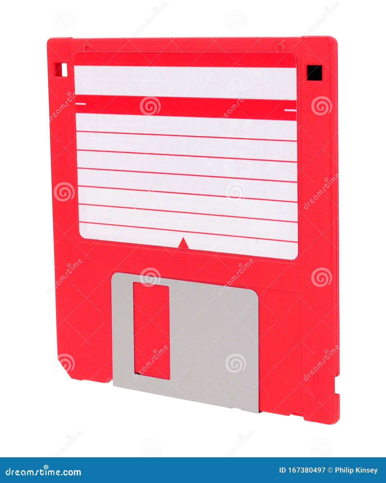 Red 3.5 inch floppy disk stock image. Image of diskette - 167380497
