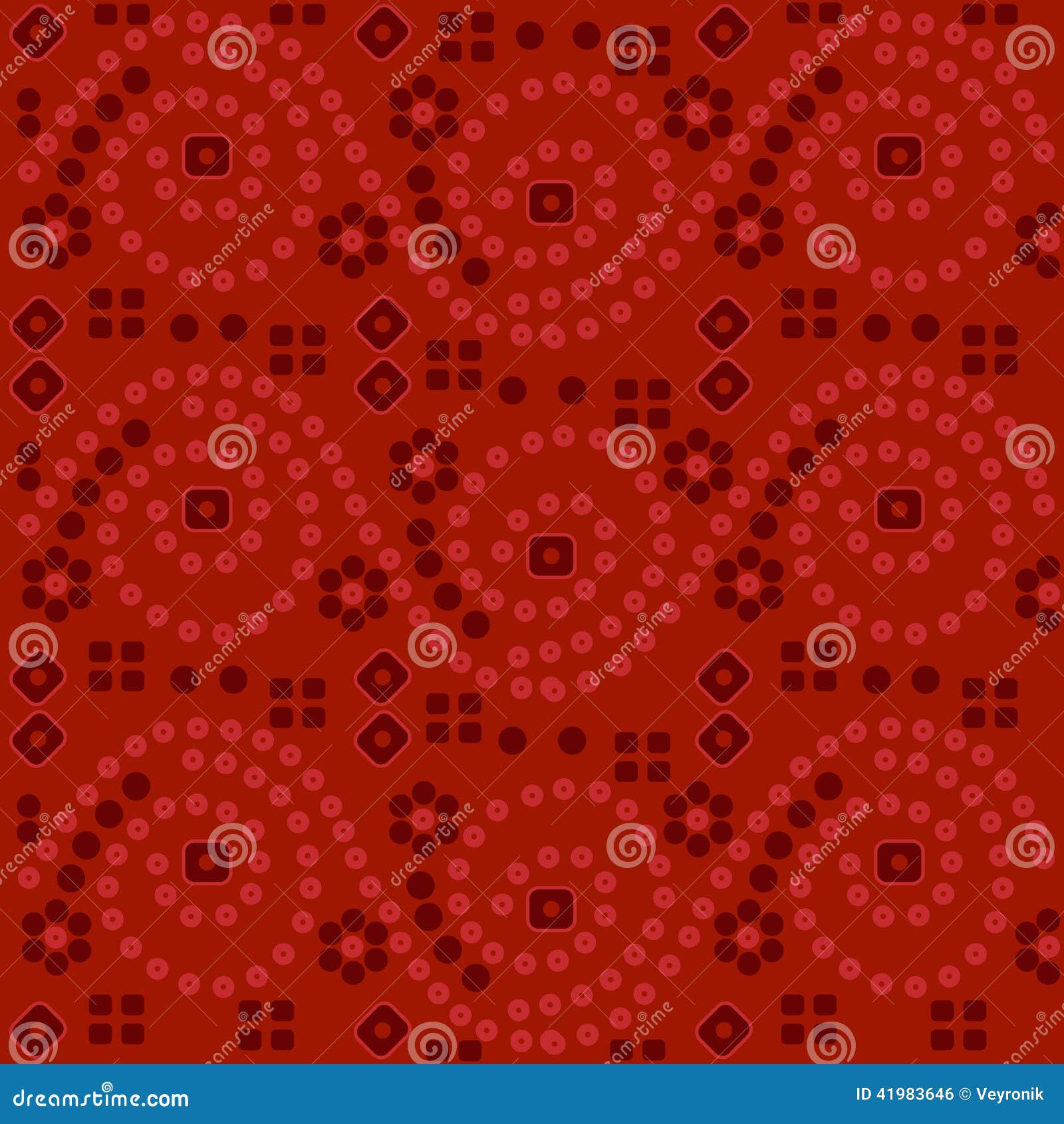 Red Indian Fabric Background Stock Vector - Illustration of abstract ...