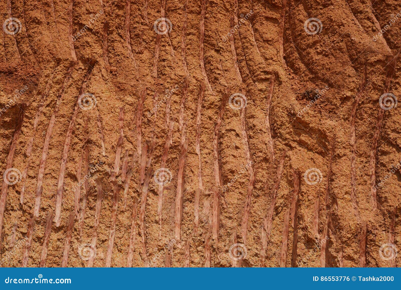 Red indian soil texture stock photo. Image of earth, clay - 86553776