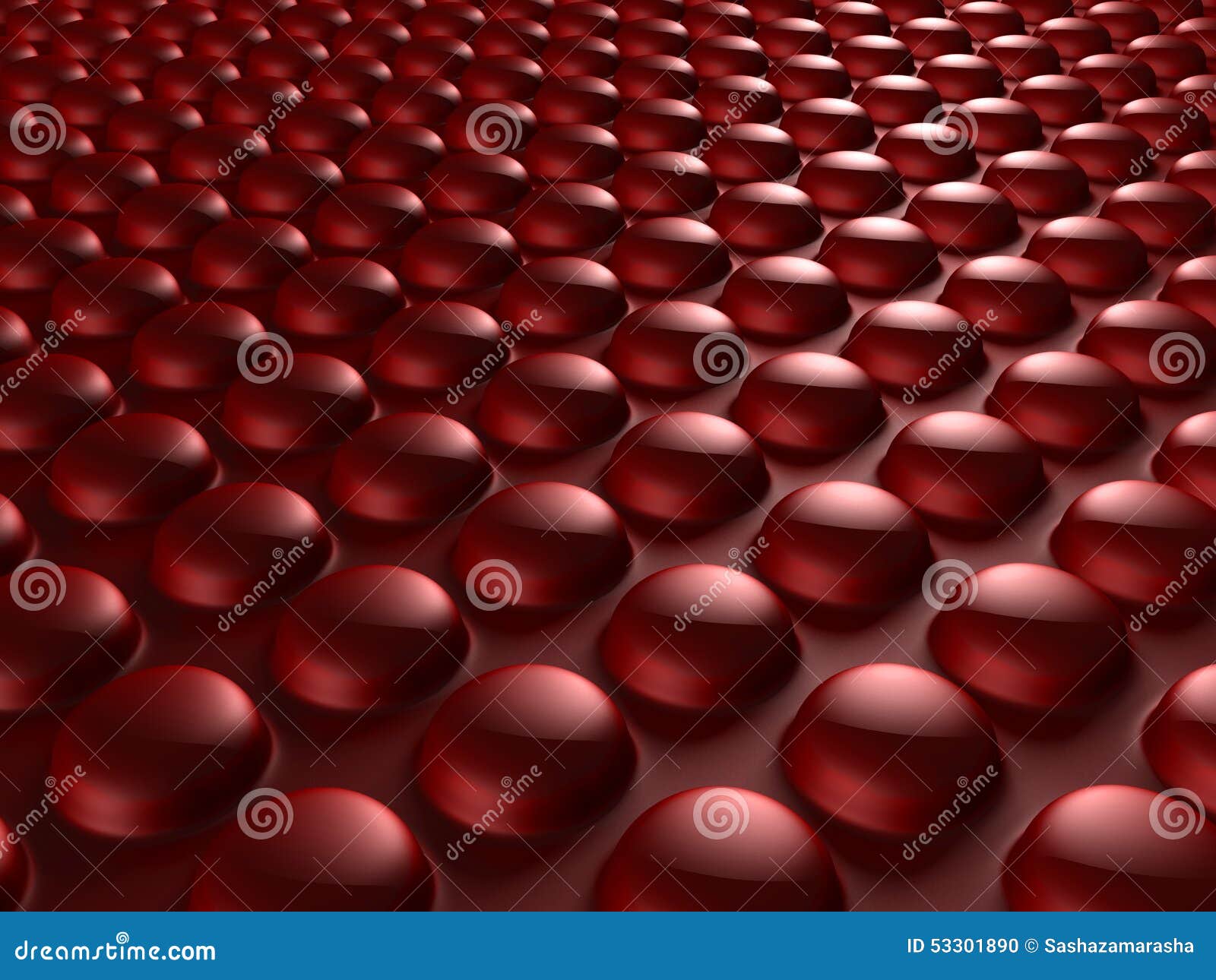 Red Industrial Metallic Shiny Background Stock Illustration ...