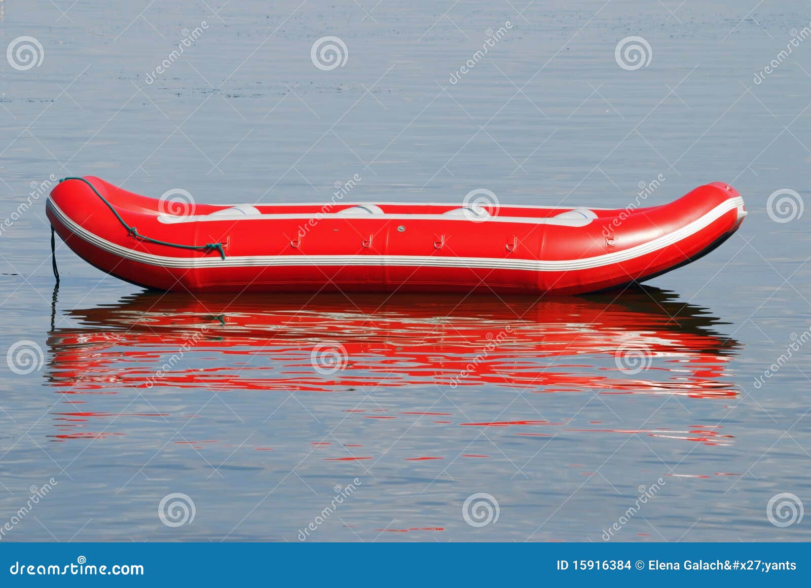 Red inflatable stock photo. Image of small, water, rubber - 15916384