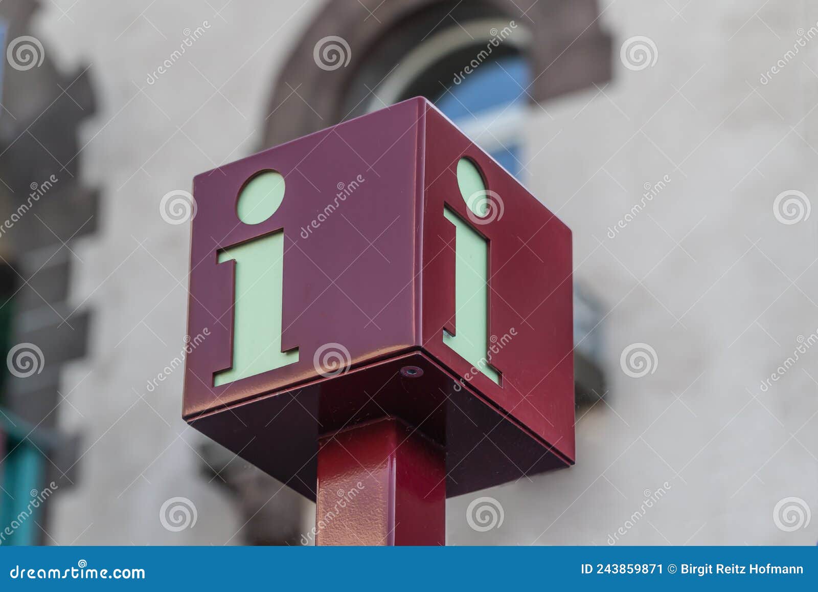 Red Information sign stock image. Image of helpline - 243859871