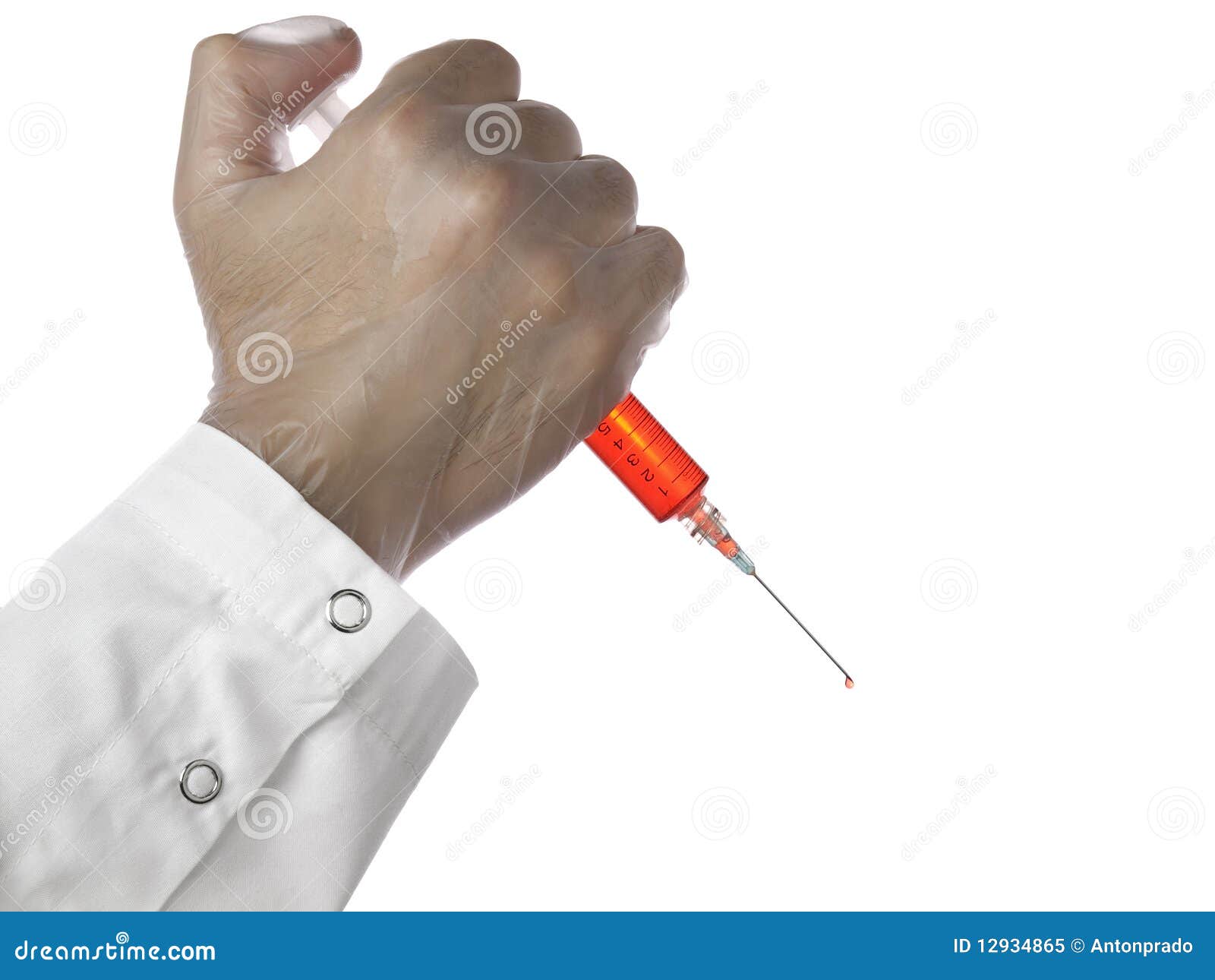 Red injection stock image. Image of liquid, dose, body - 12934865
