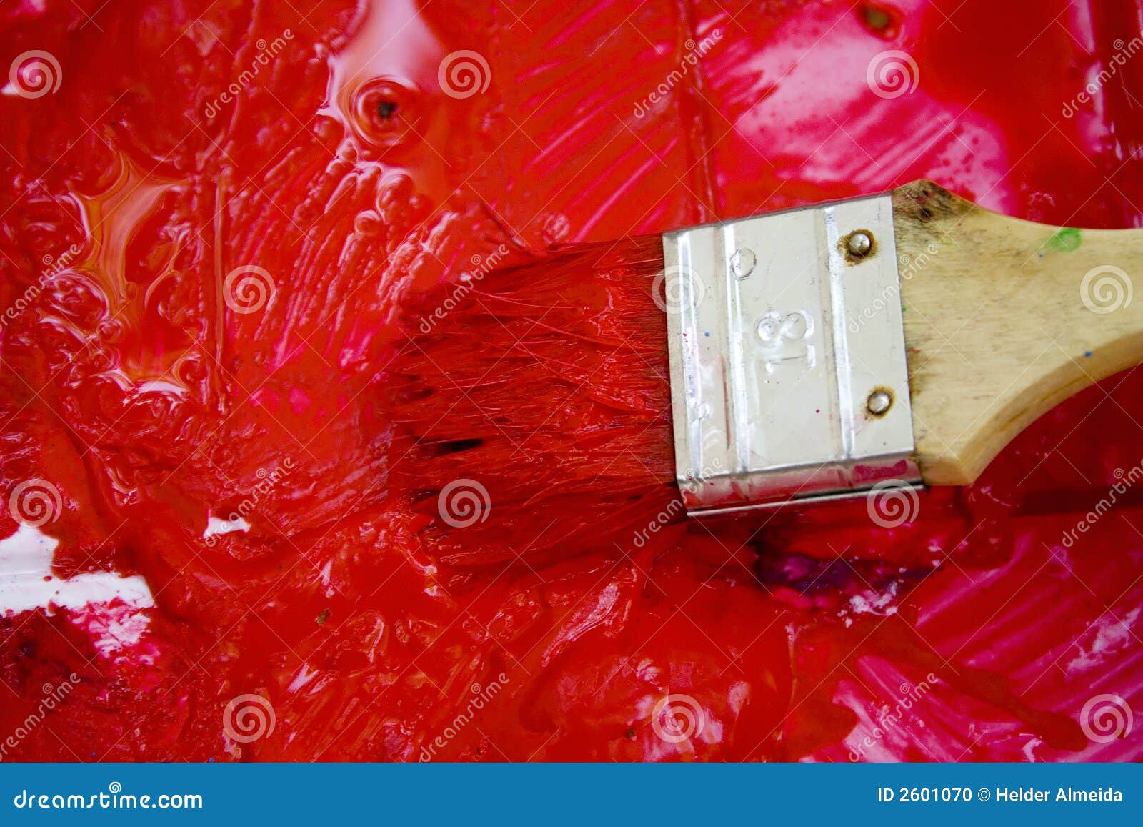 Red ink stock photo. Image of colourful, fine, craft, painter - 2601070