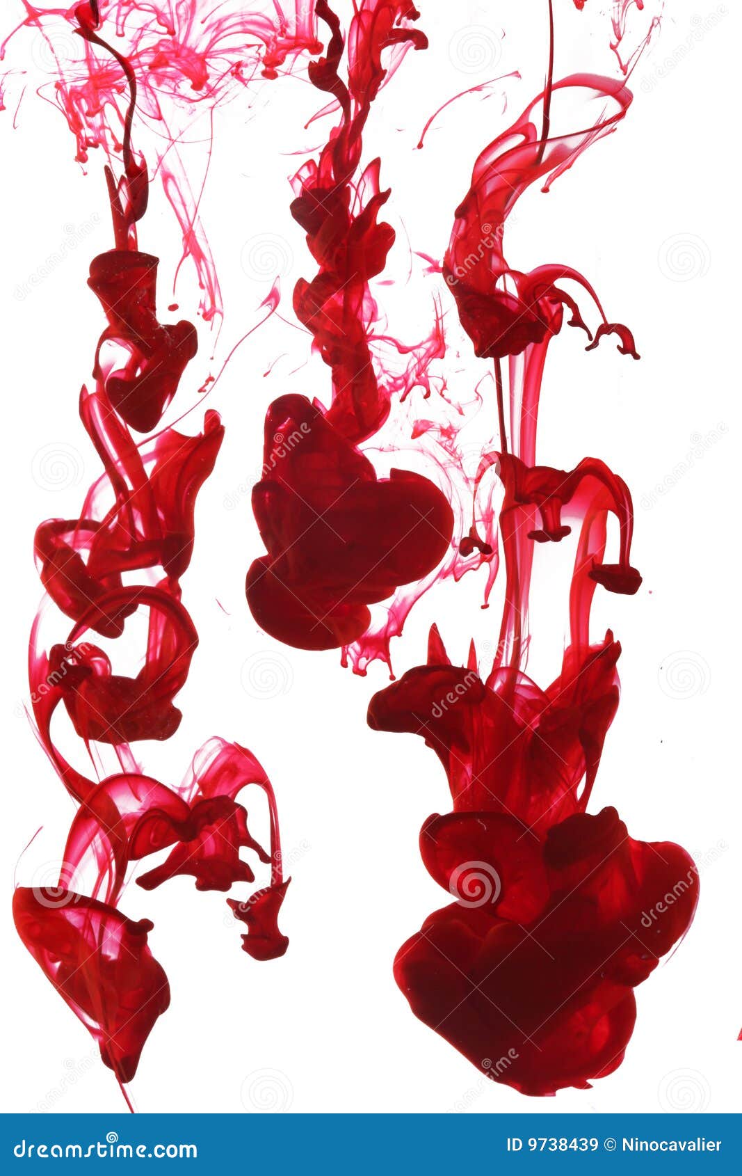 Red ink stock image. Image of background, liquid, pattern - 9738439