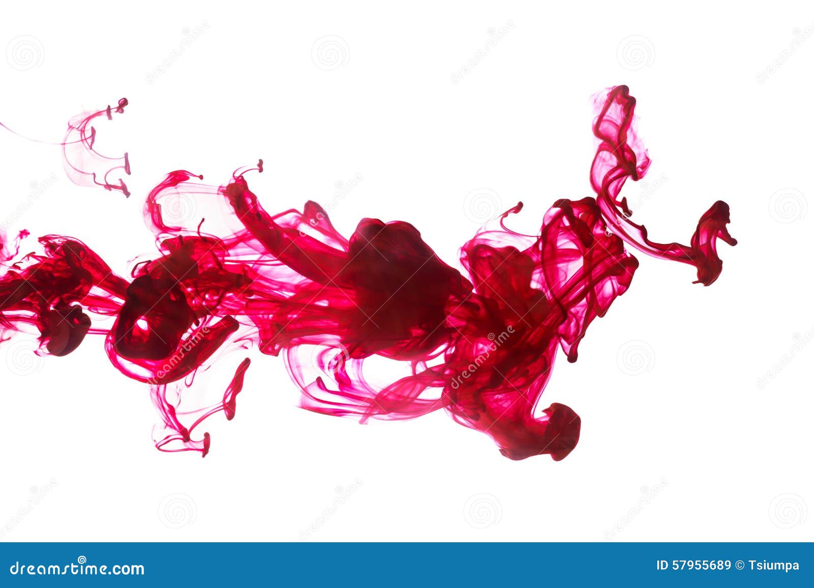 Red ink stock image. Image of liquid, white, science - 57955689