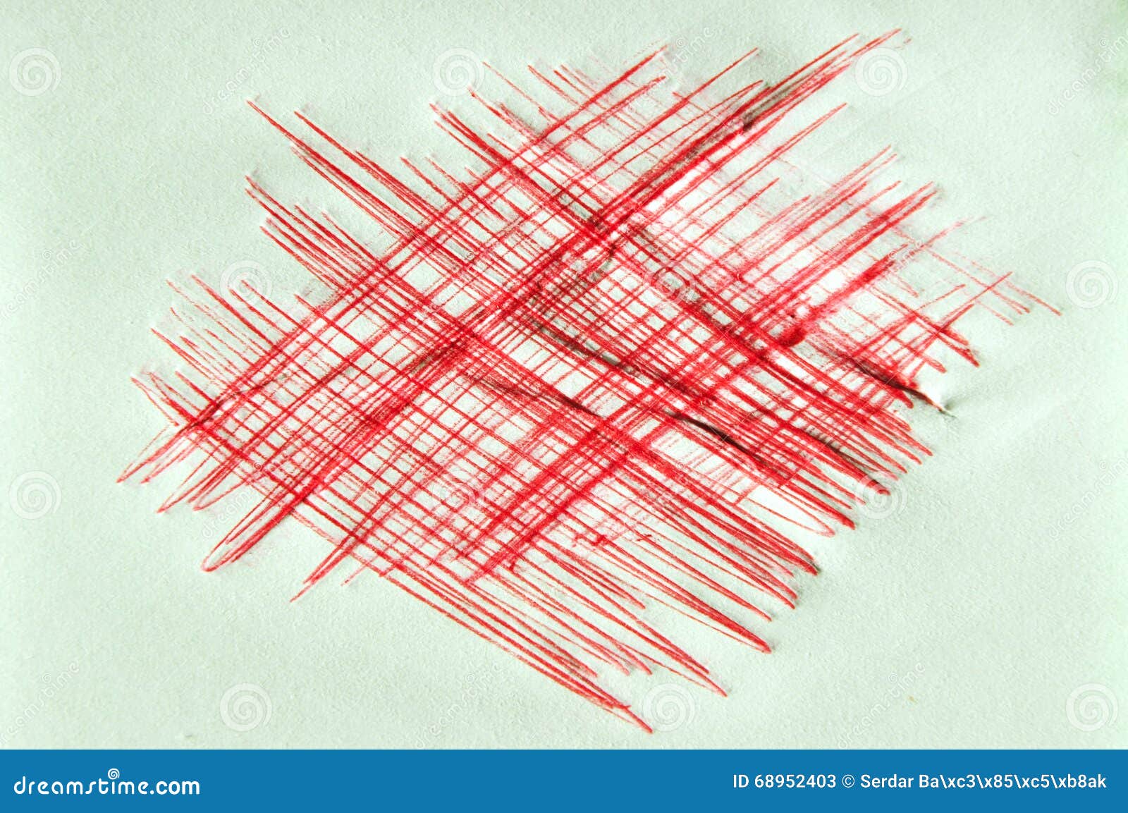 Red Ink Scratchy Background Stock Illustration - Illustration of ...