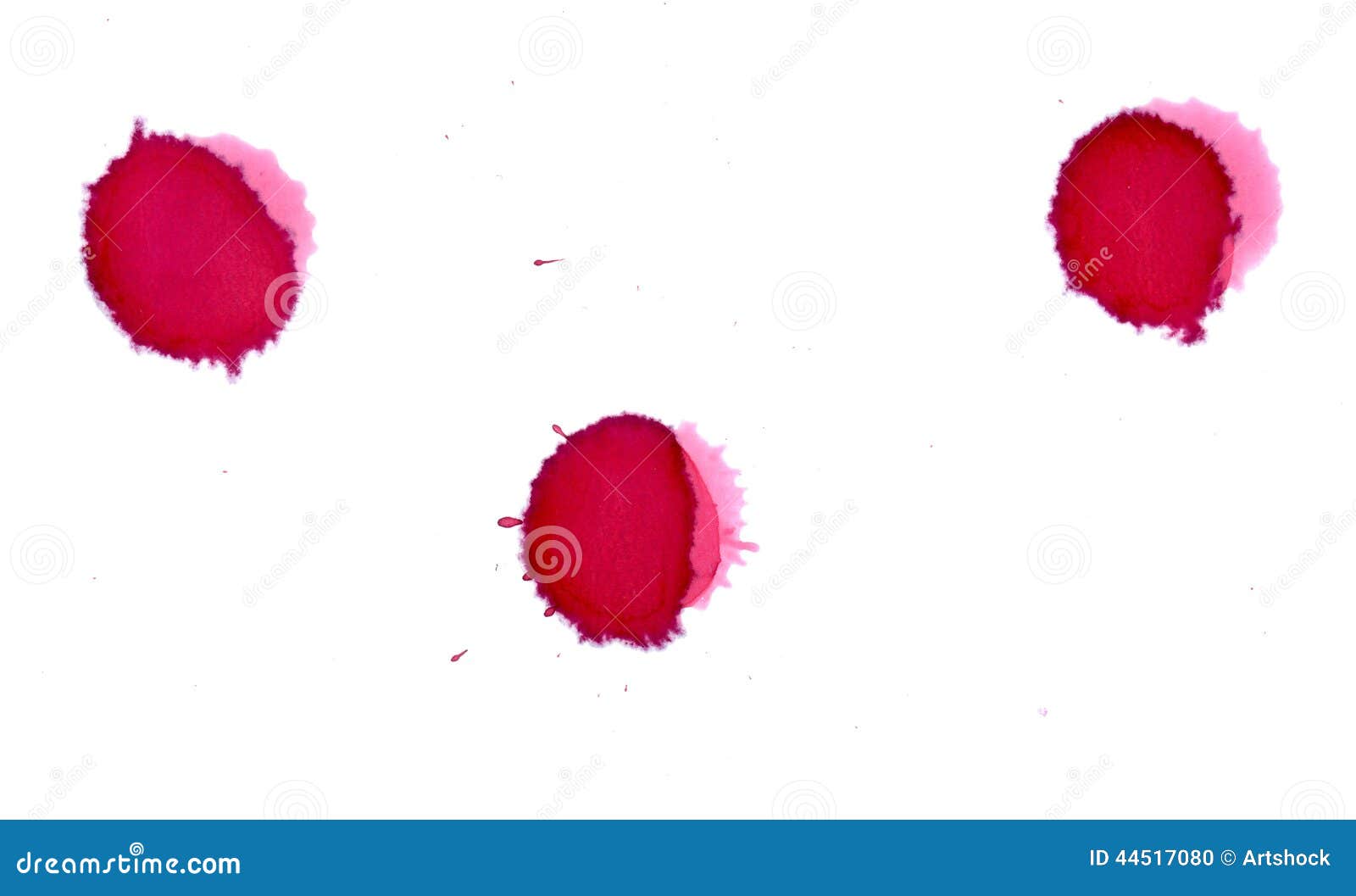 Red Ink Splash stock photo. Image of spill, crime, painter - 44517080