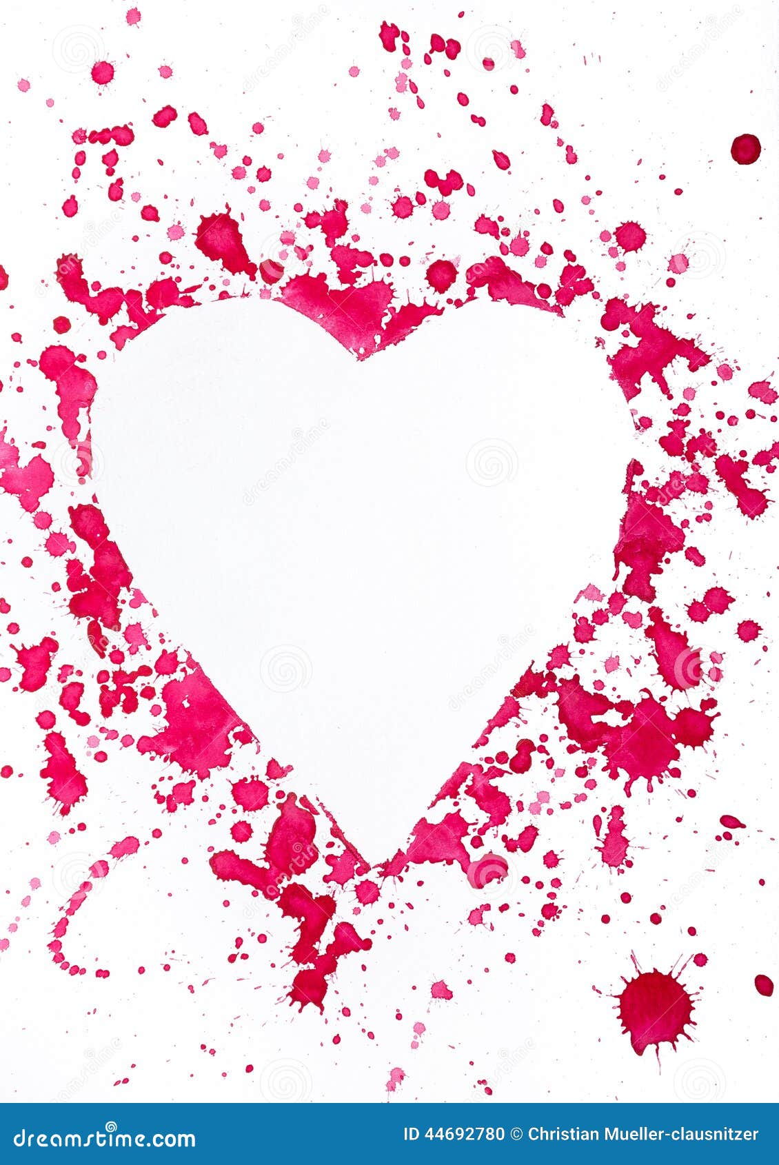 Red ink spots stock photo. Image of liquid, mother, explosion - 44692780