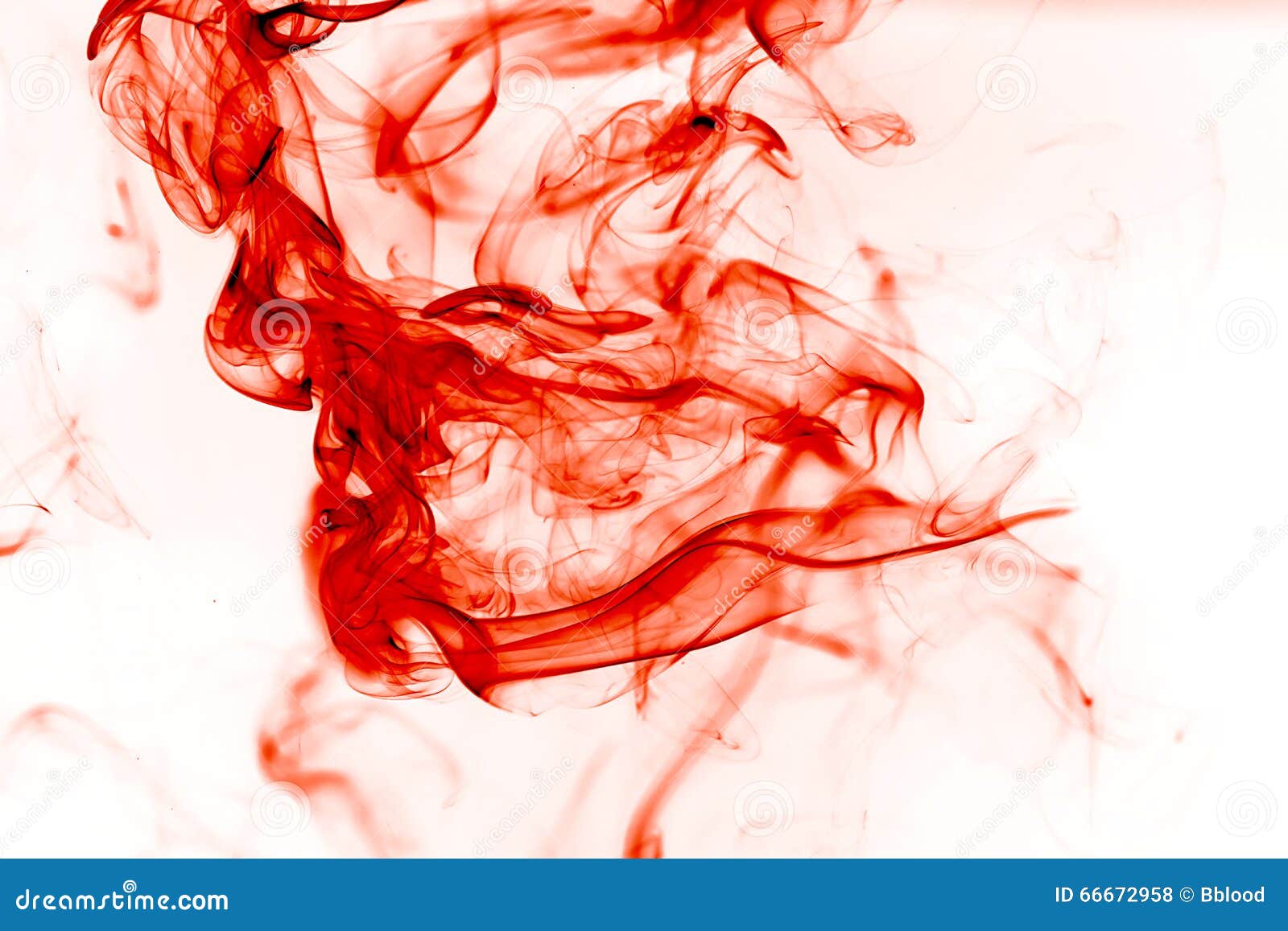 Red Ink in Water stock photo. Image of murder, medicine - 66672958