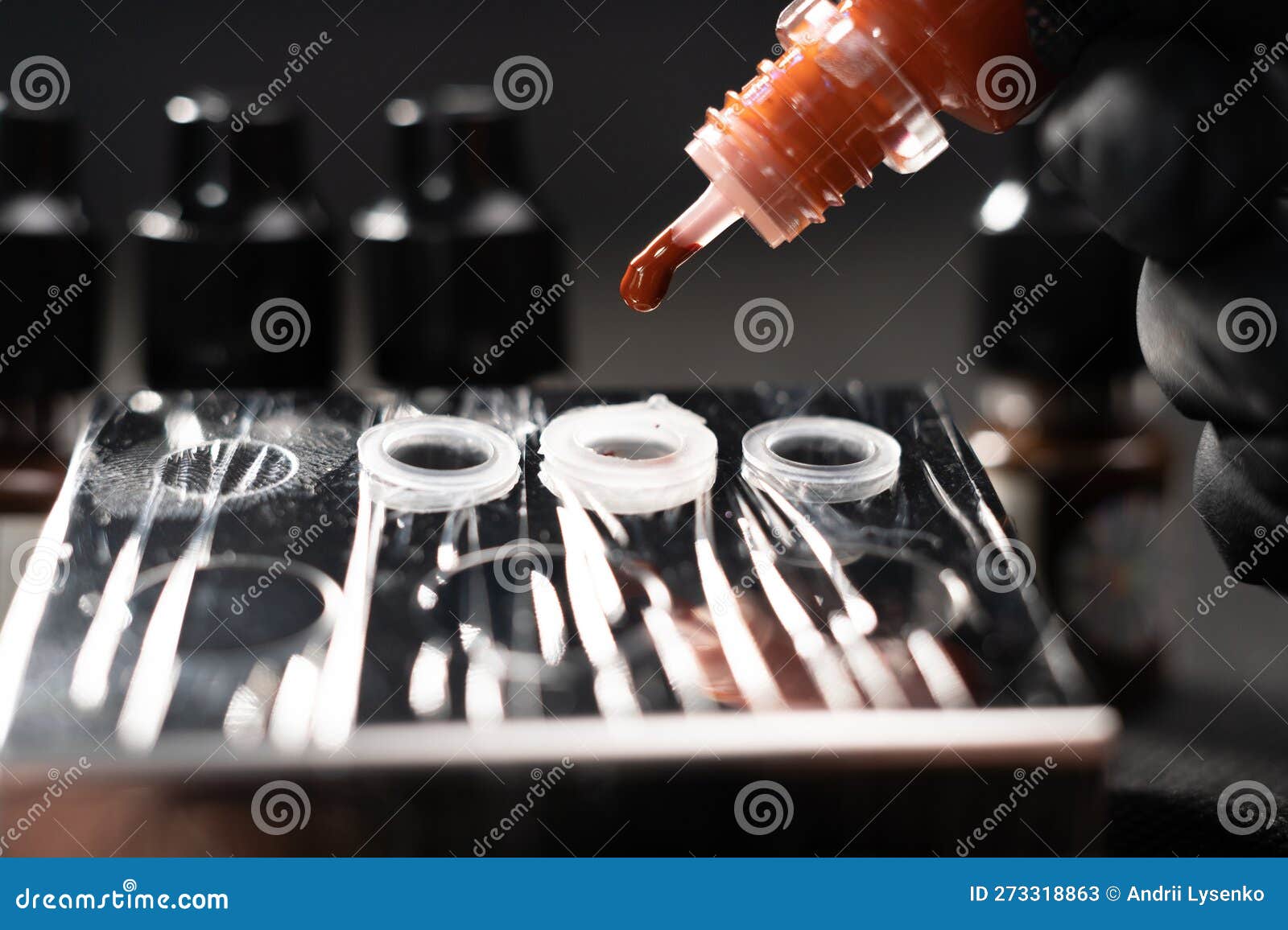 Red Inks for Permanent Tattoo. Professional Permanent Tattoo Training ...