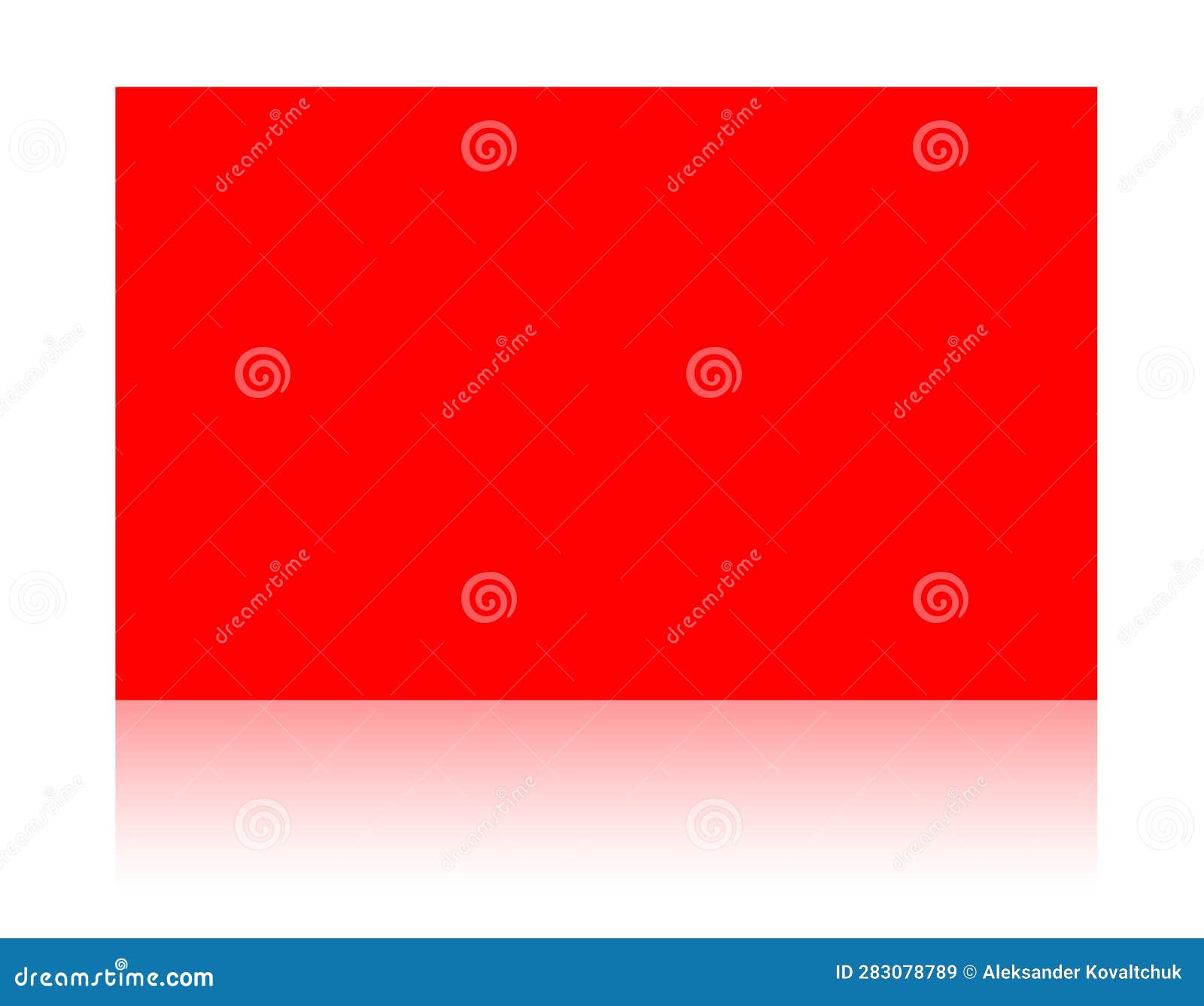 Red Insert Report or Screenshoot Blank Template for Presentation ...