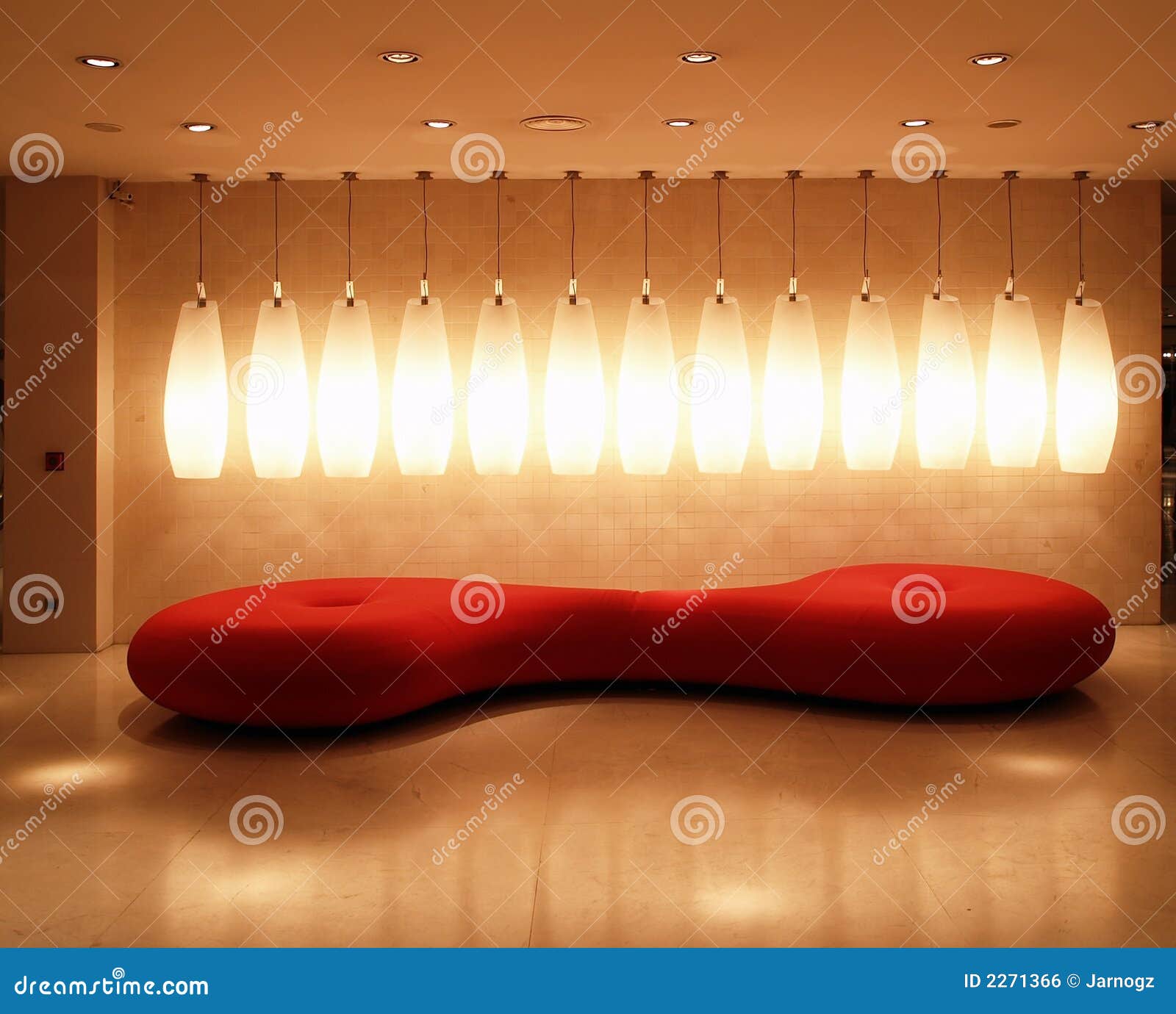 Red Interior Ambience Light Stock Photo - Image of enjoy, architecture ...