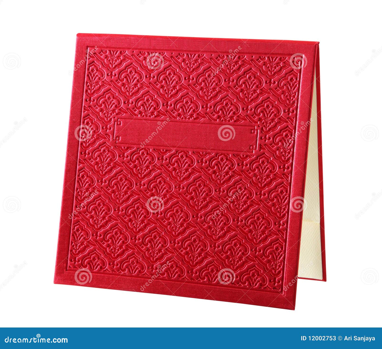 Red Invitation Card Royalty-Free Stock Photography | CartoonDealer.com ...