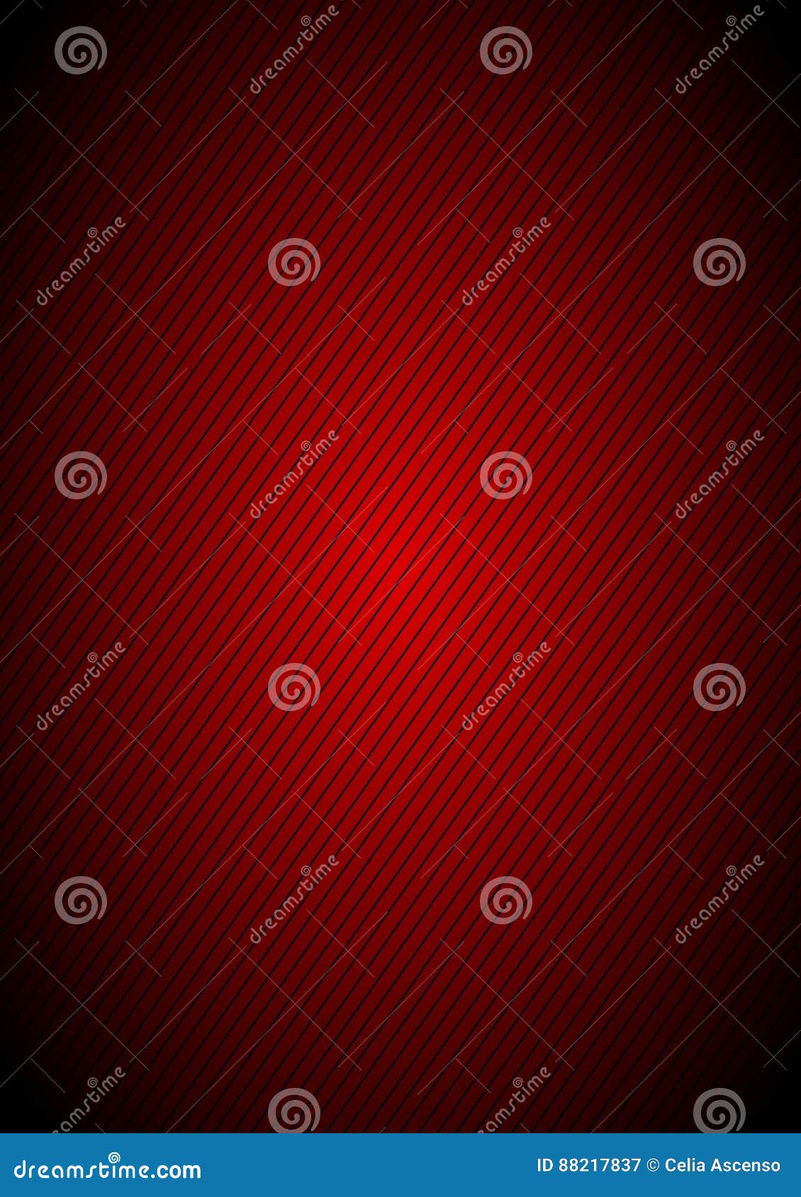 Red Invitation Card Background Stripes Stock Illustration ...