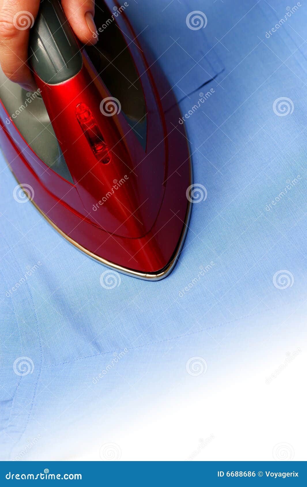 Red iron stock photo. Image of heat, electricity, tool - 6688686