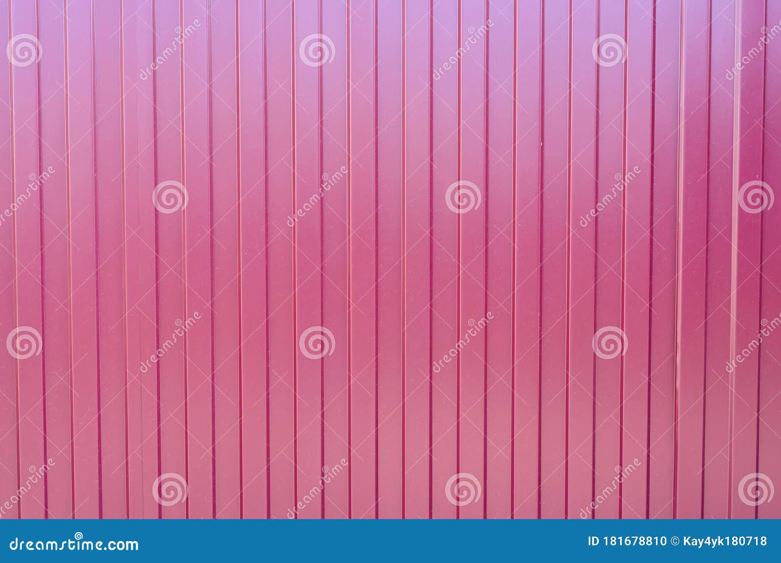 Red Iron Fence, Background from an Iron Fence with a Gradient Stock ...