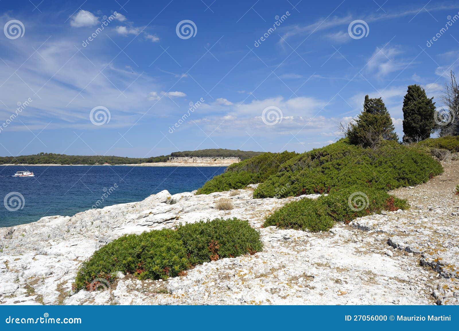 Red Island (Croatia) stock photo. Image of mediterranean - 27056000
