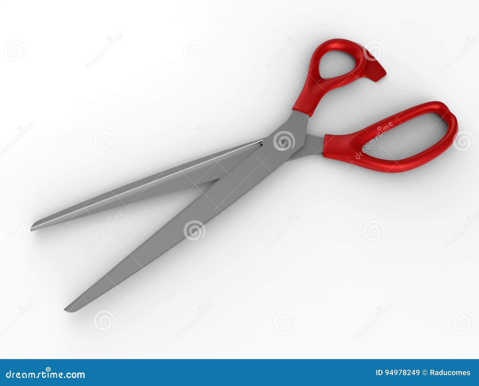 Isolated Scissors Symbol Clipart. Flat Design. Stock Vector ...