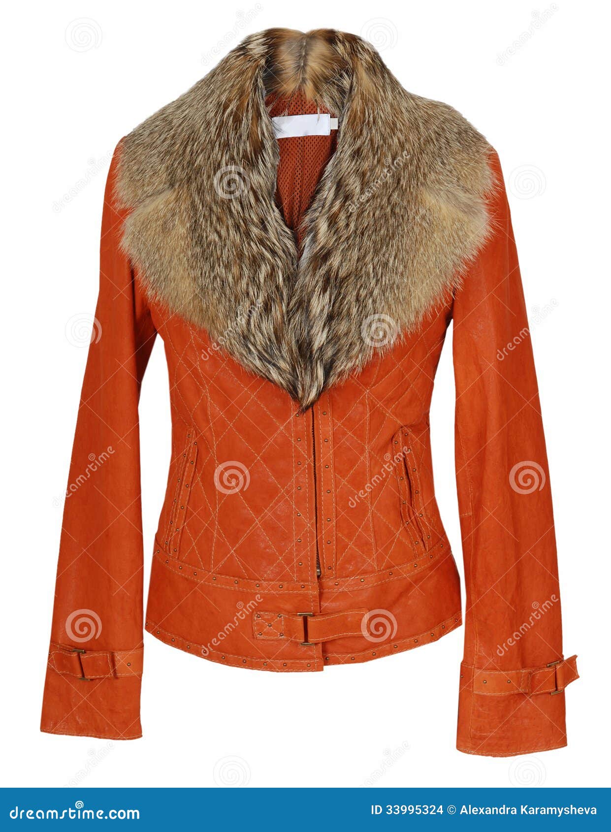 Red jacket stock photo. Image of bright, collar, cloth - 33995324