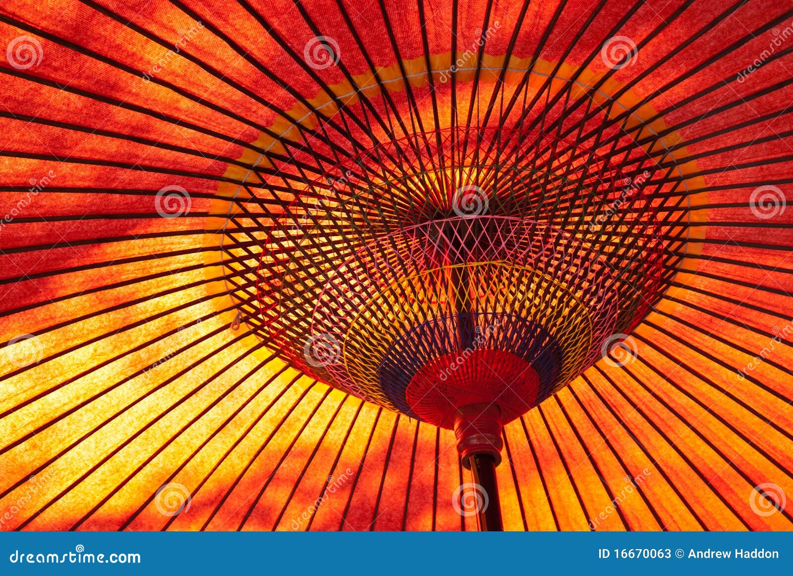 Red Japanese parasol stock image. Image of japan, decorative - 16670063