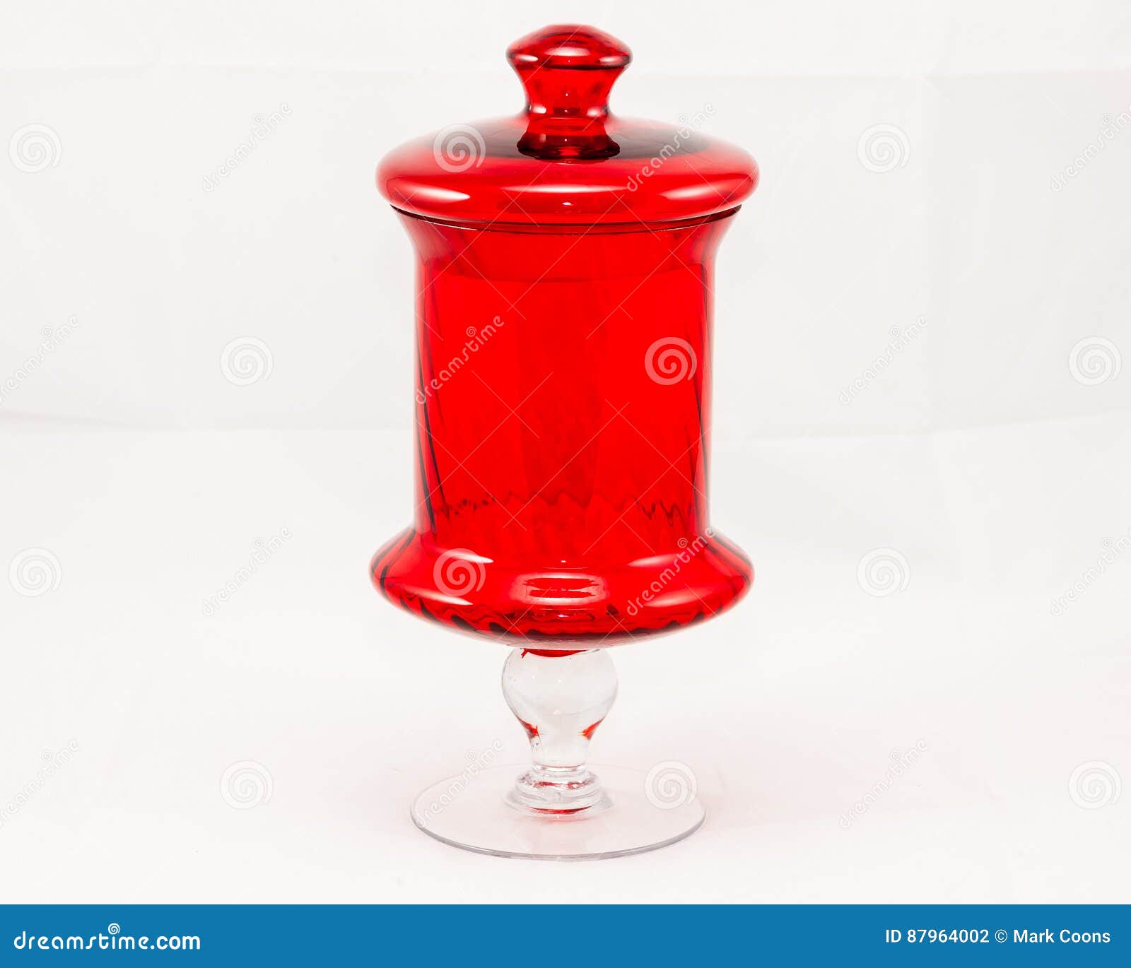 Red jar stock photo. Image of decor, decorative, isolated - 87964002