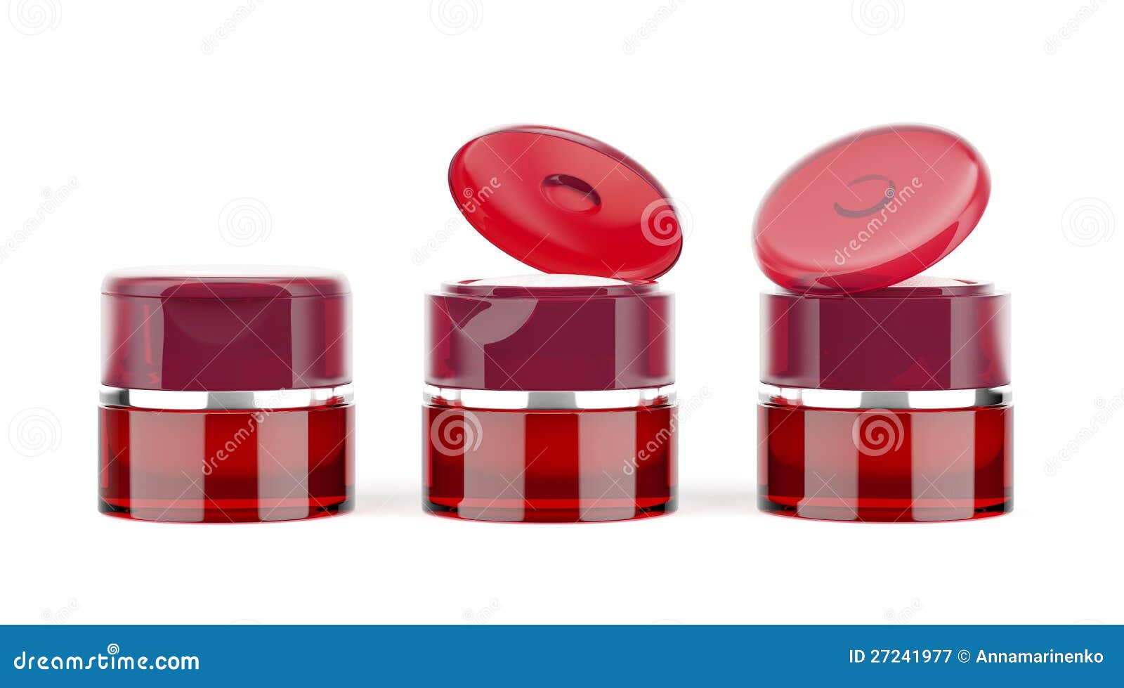 Red jars stock illustration. Illustration of element - 27241977
