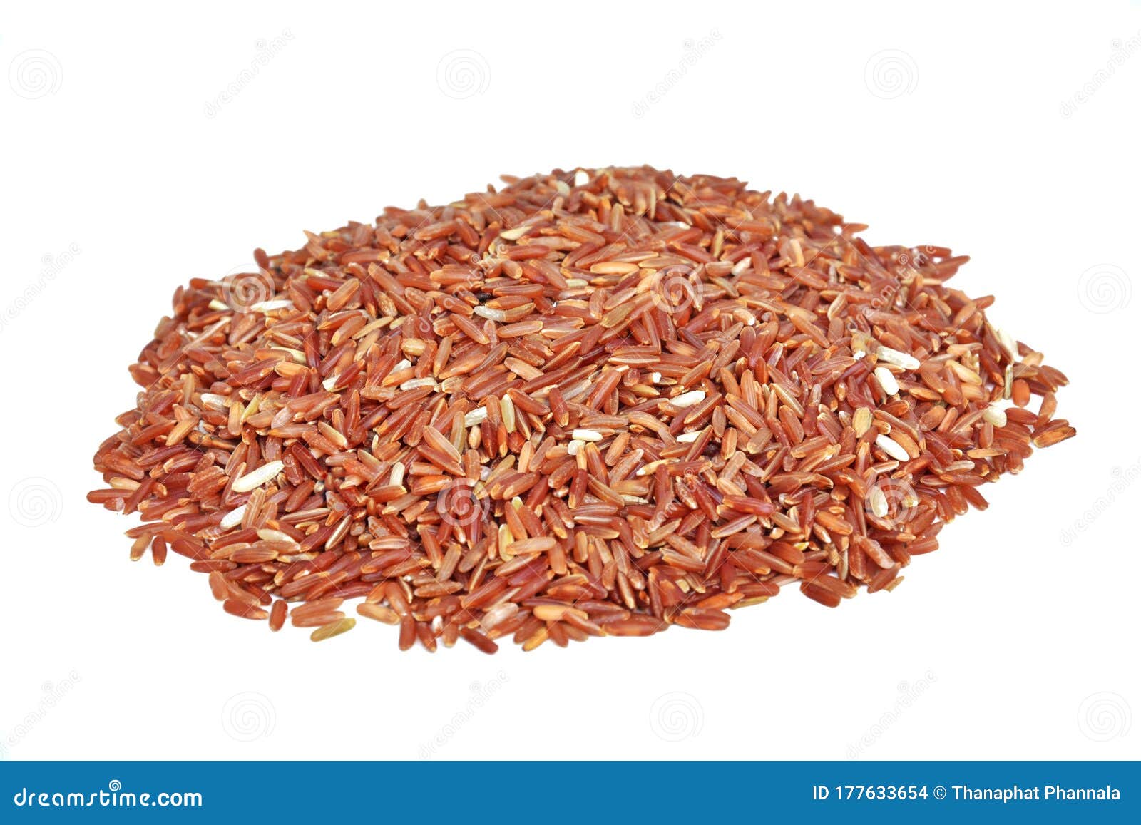 Red Jasmine Rice High Quality Organic Rice Stock Photo - Image of black ...