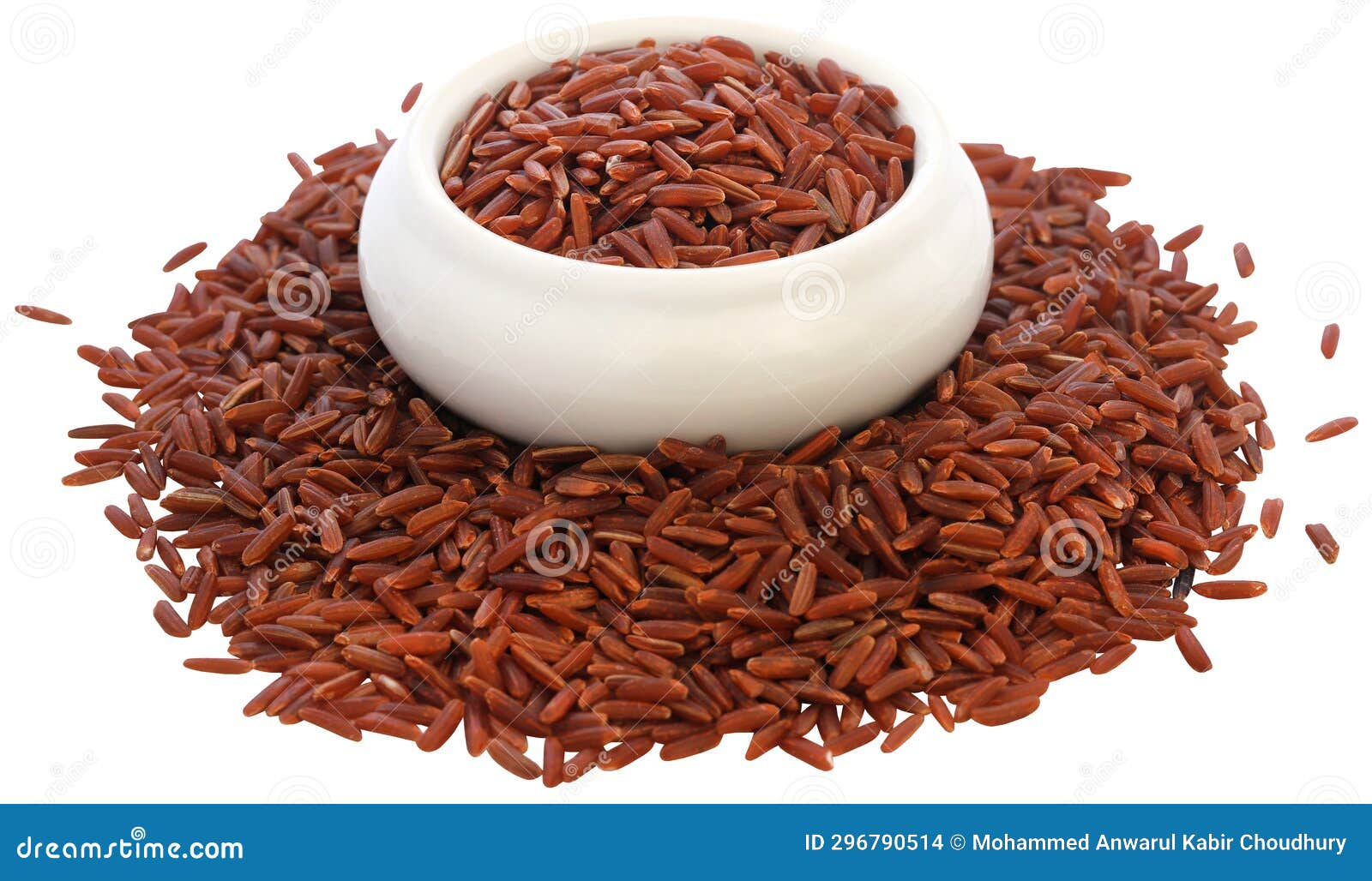 Red Jasmine rice stock photo. Image of growth, view - 296790514