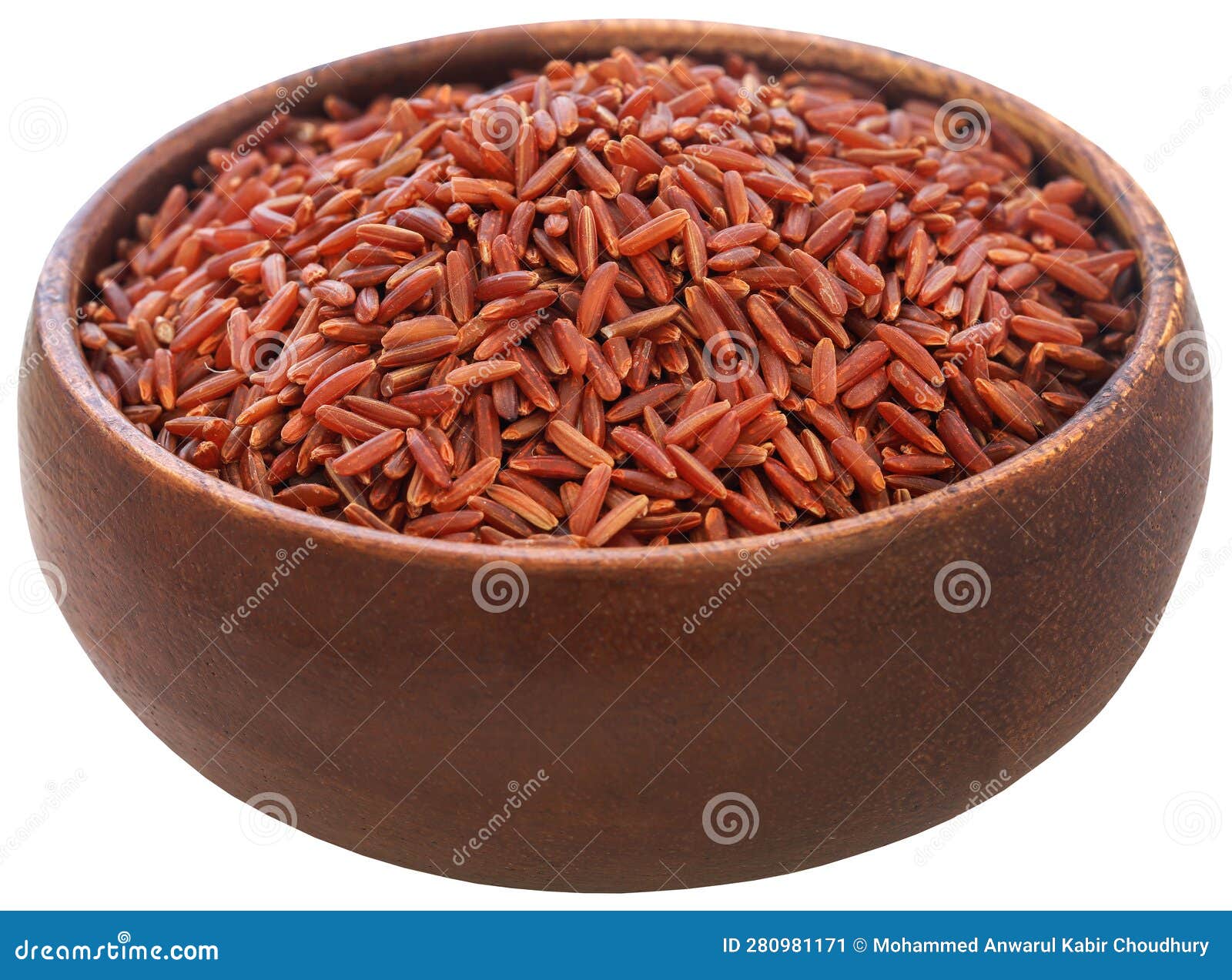 Red Jasmine rice stock image. Image of iron, beta, grain - 280981171