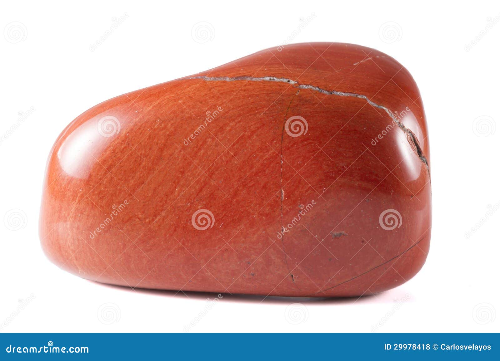 Red Jasper Mineral stock photo. Image of materials, excavation - 29978418