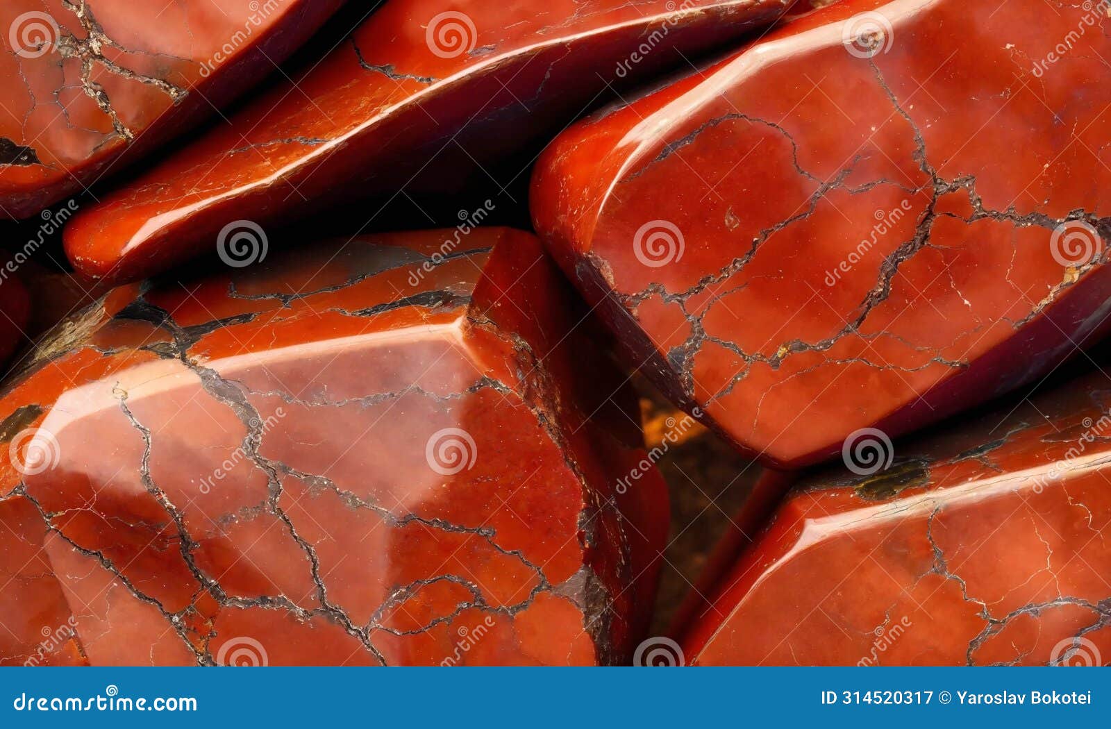 Red Jasper Stone Wall Texture Brick Stock Illustration - Illustration ...