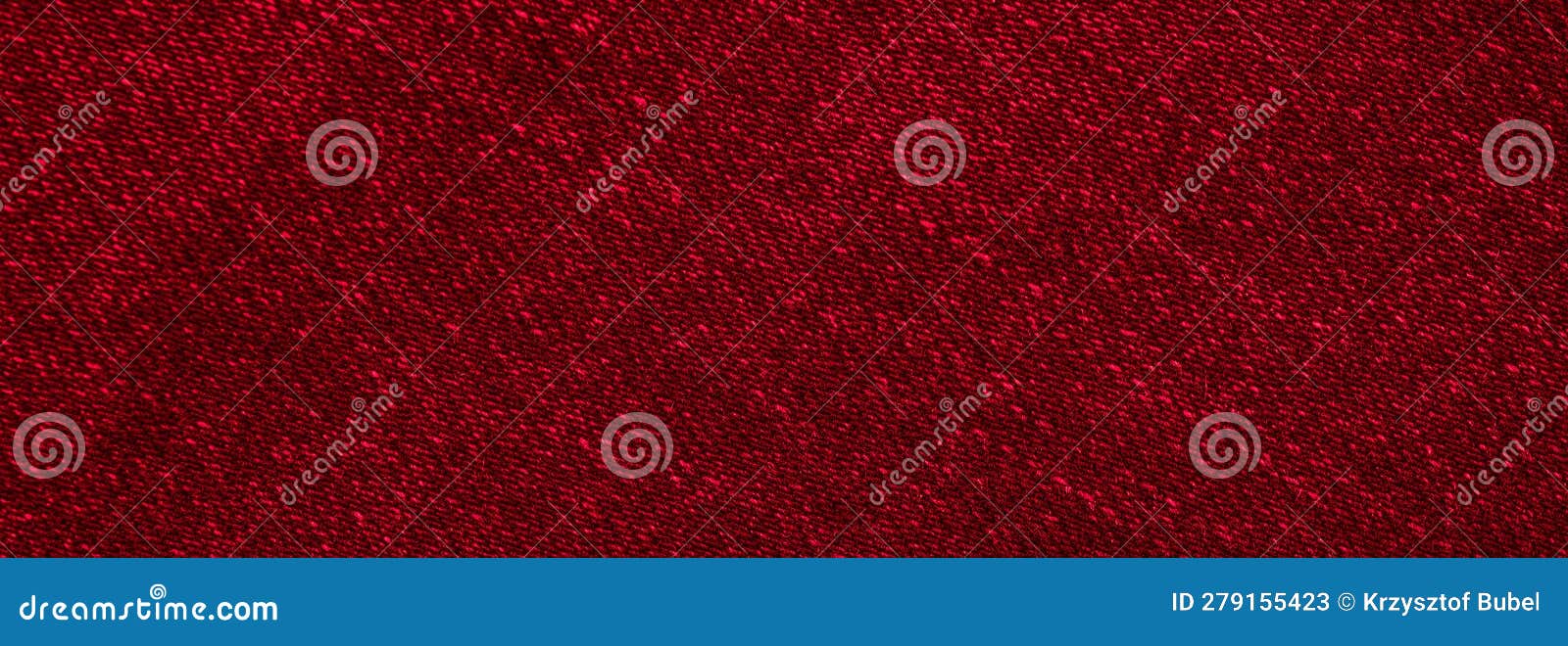 Red Jeans with a Visible Interesting Texture. Background Stock Image ...