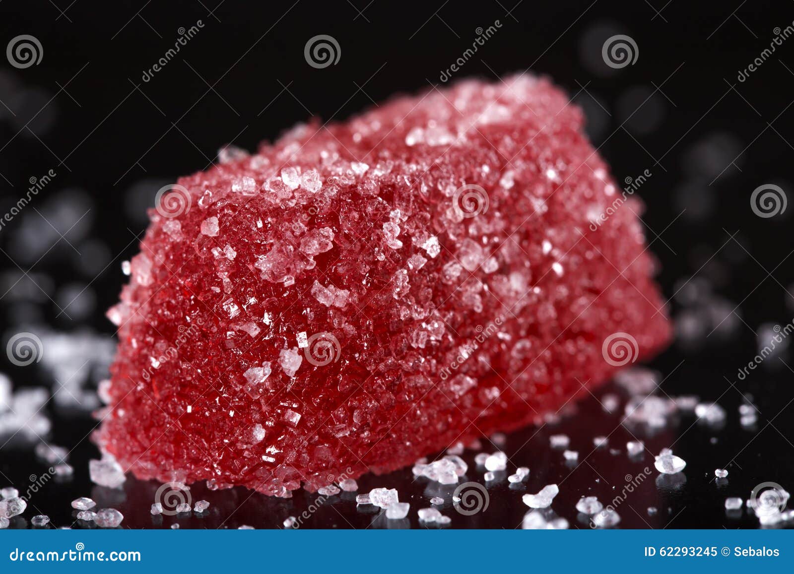 Red jelly candy stock image. Image of chewy, sticky, diet - 62293245