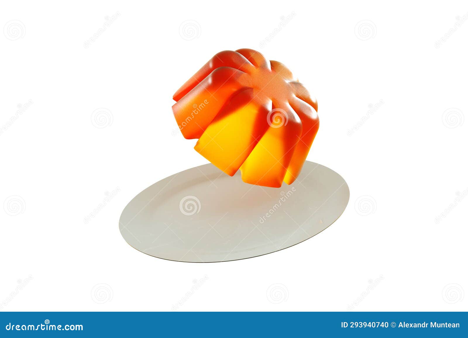 Jelly Pudding Monster Pattern Seamless. Angry Sweet Jell Background ...