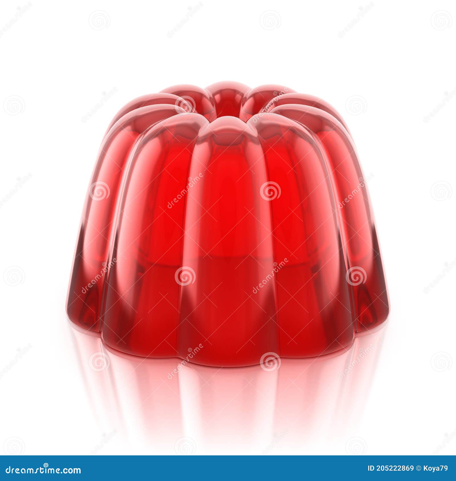 Jelly Pudding Monster Pattern Seamless. Angry Sweet Jell Background ...