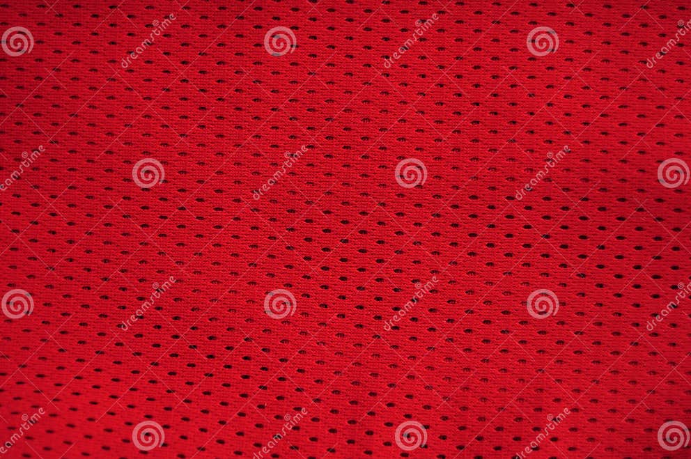Red Jersey texture stock image. Image of hole, elastic - 12722691