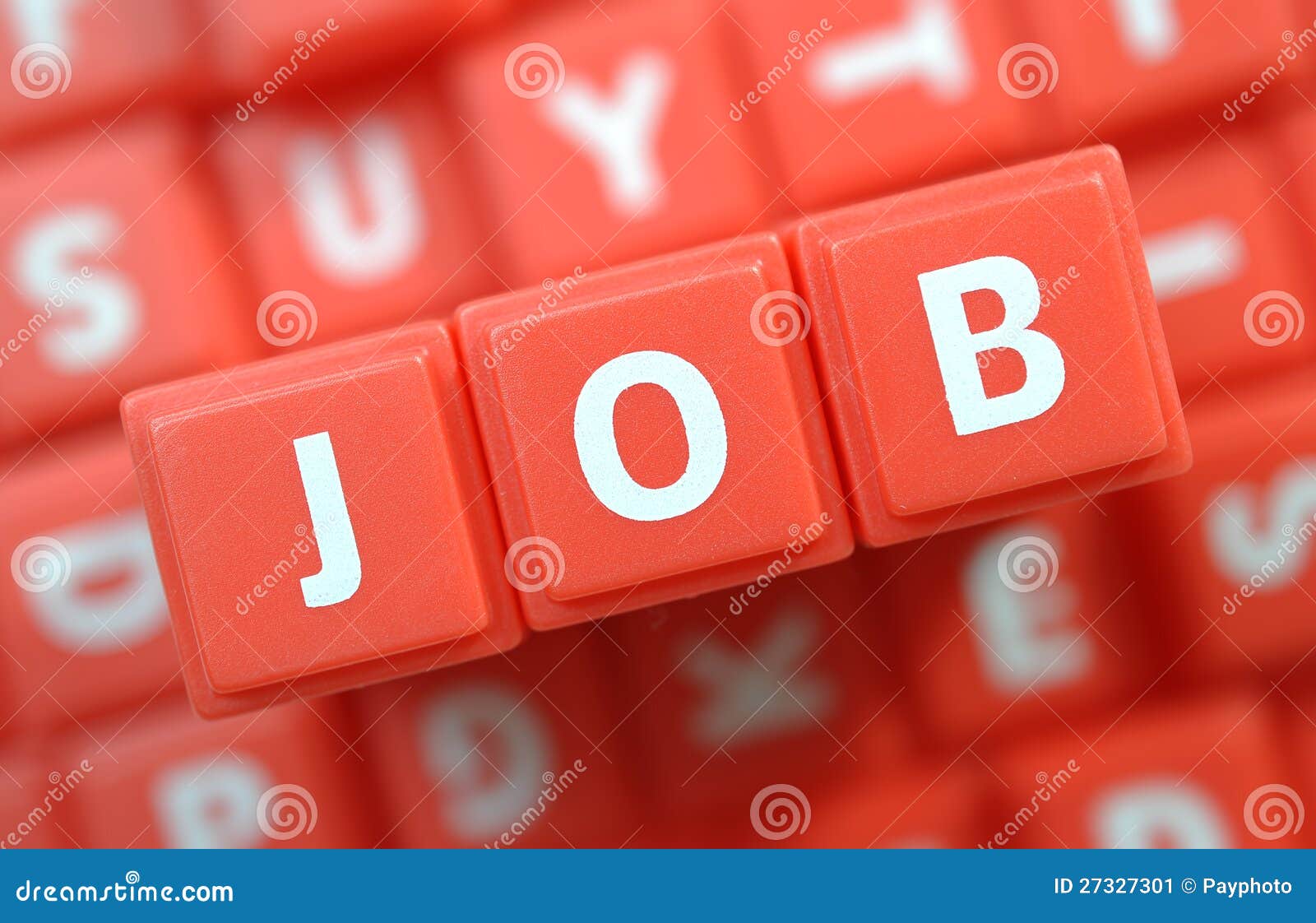 Red job stock image. Image of educate, abstract, back - 27327301