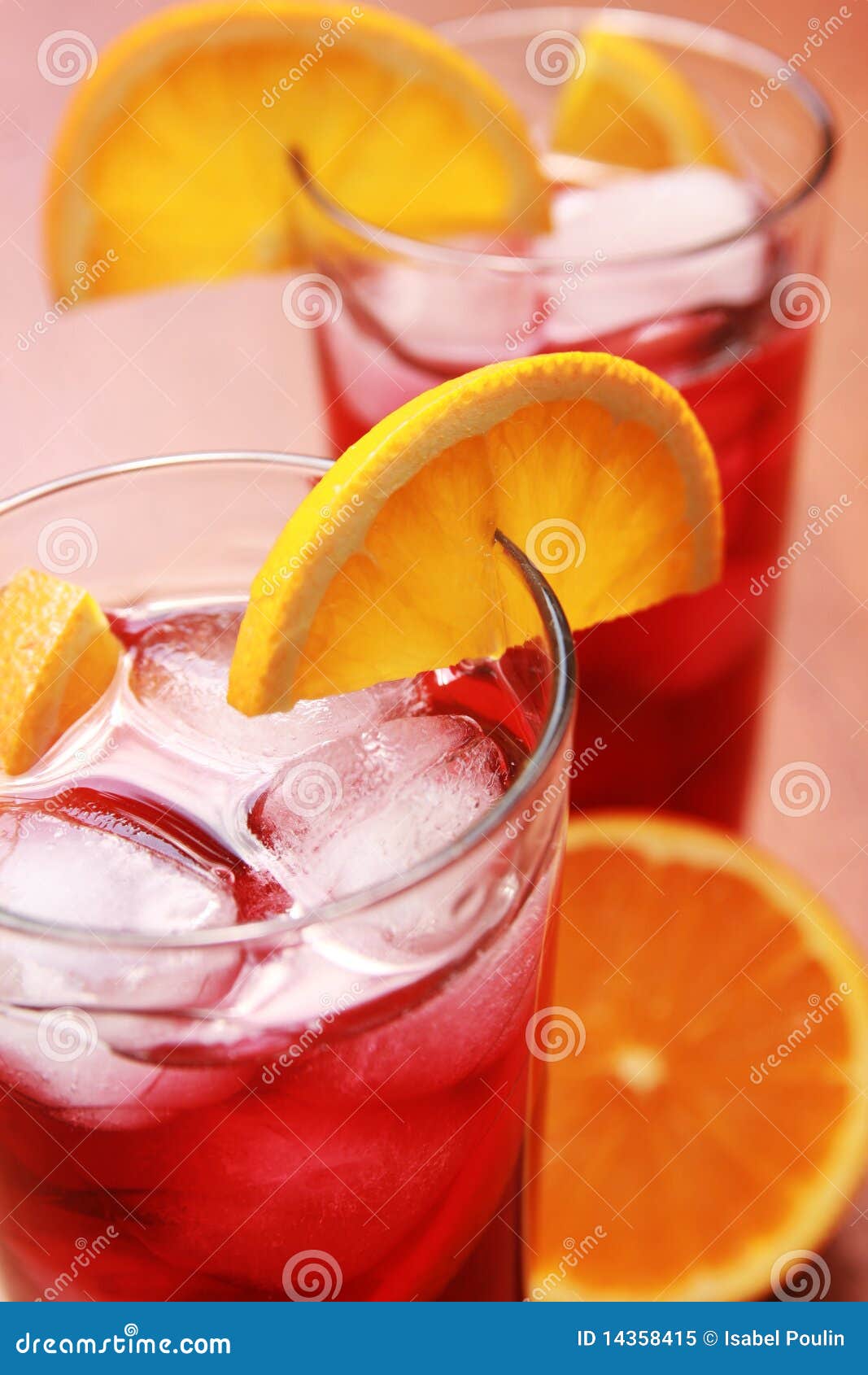 Red juice stock image. Image of drink, summer, frozen - 14358415
